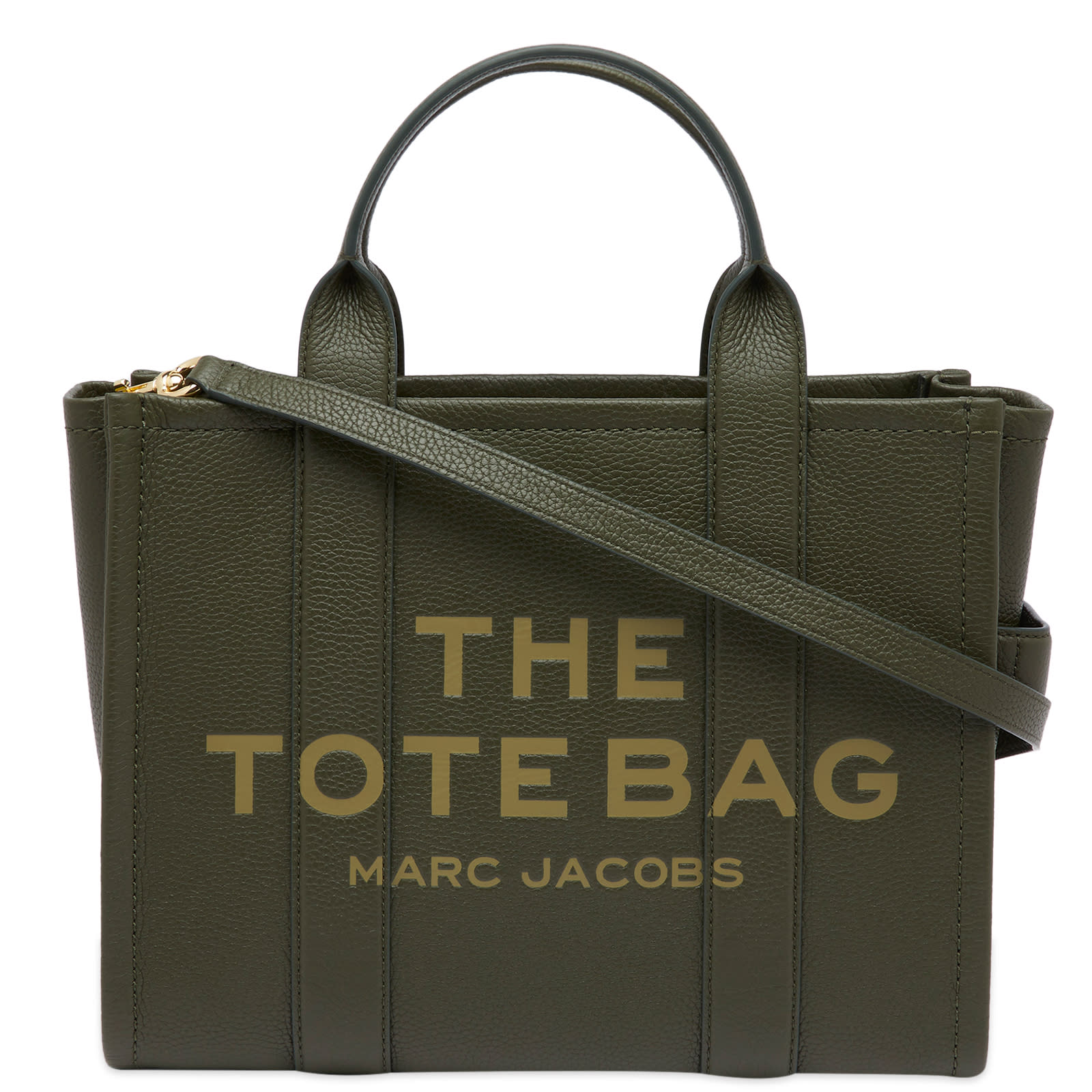 Marc Jacobs The Medium Tote Leather Forest | END. (US)