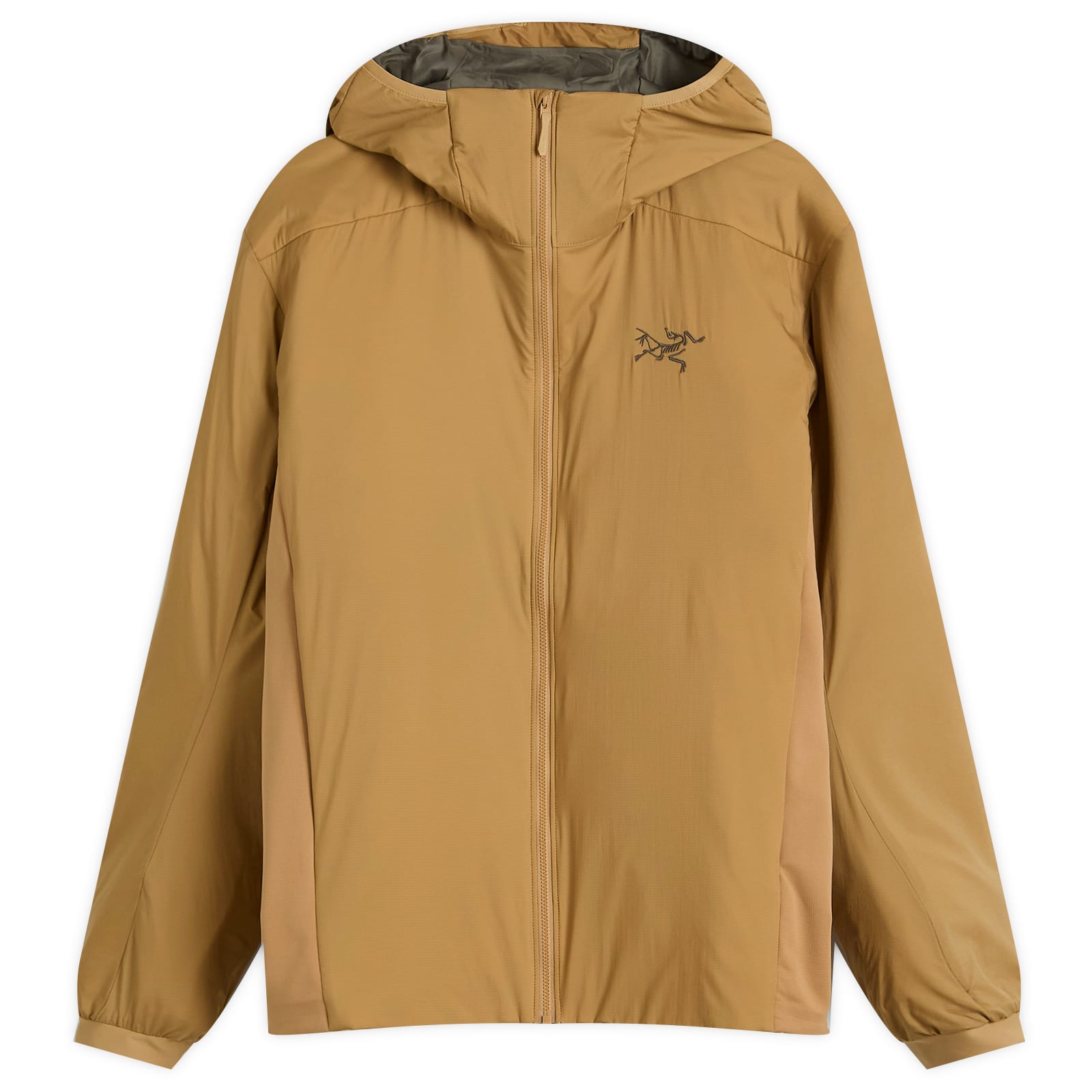 Arc'teryx Atom Hooded Jacket Canvas & Forage | END. (GB)