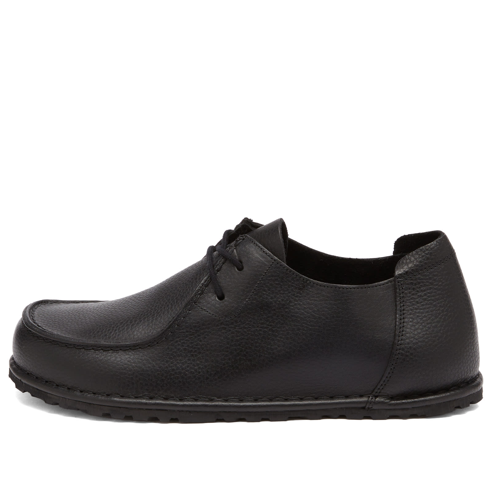 Birkenstock Utti Lace Black Grained Leather | END. (US)
