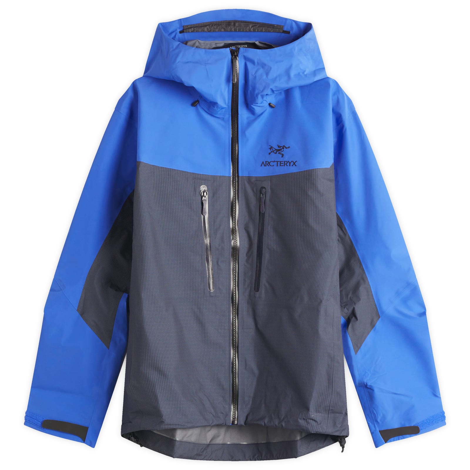 Arc'teryx Alpha Gore-Tex Jacket Electra & Black Sapphire | END. (GB)