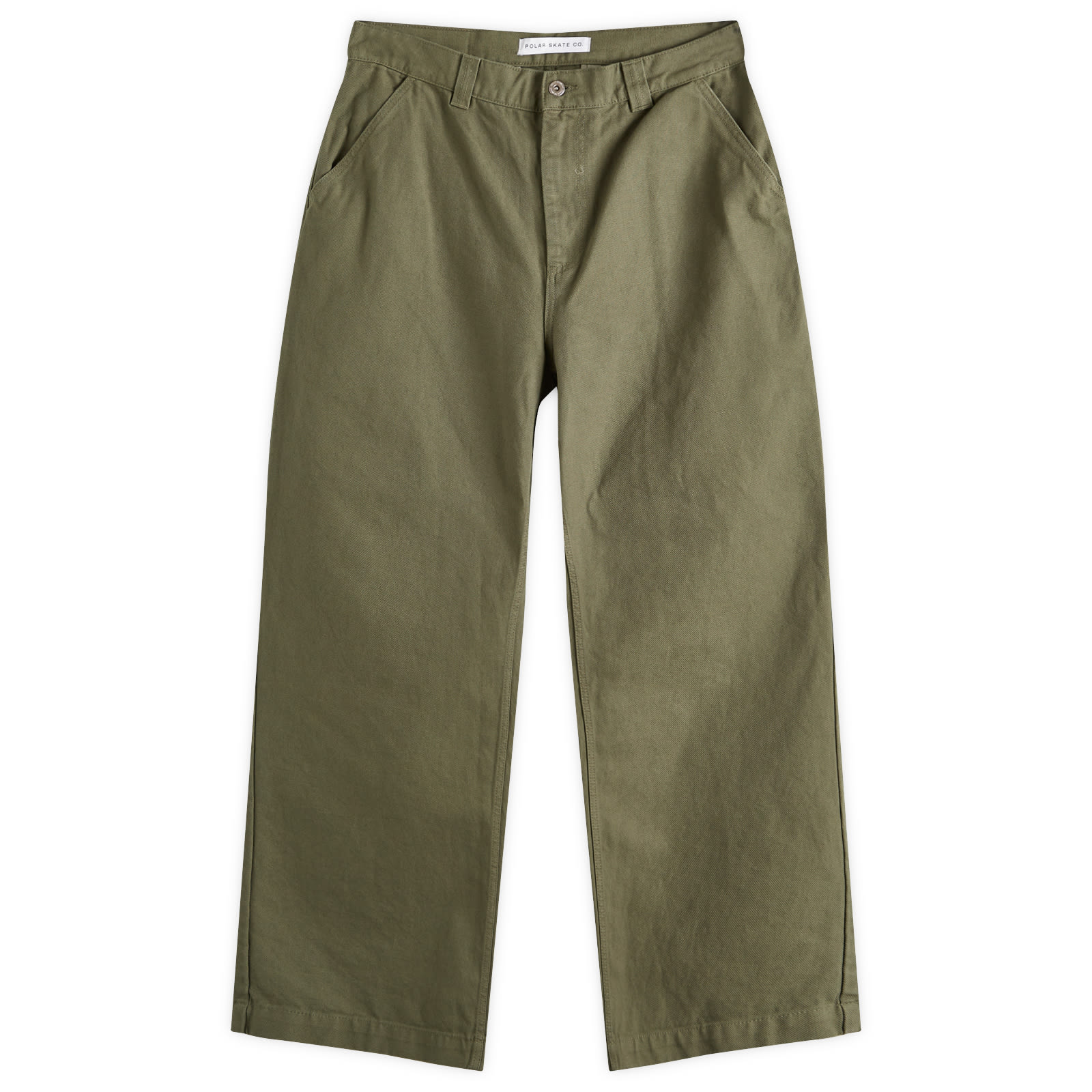 Polar Skate Co. 44! Canvas Pants Grey Green | END. (JP)