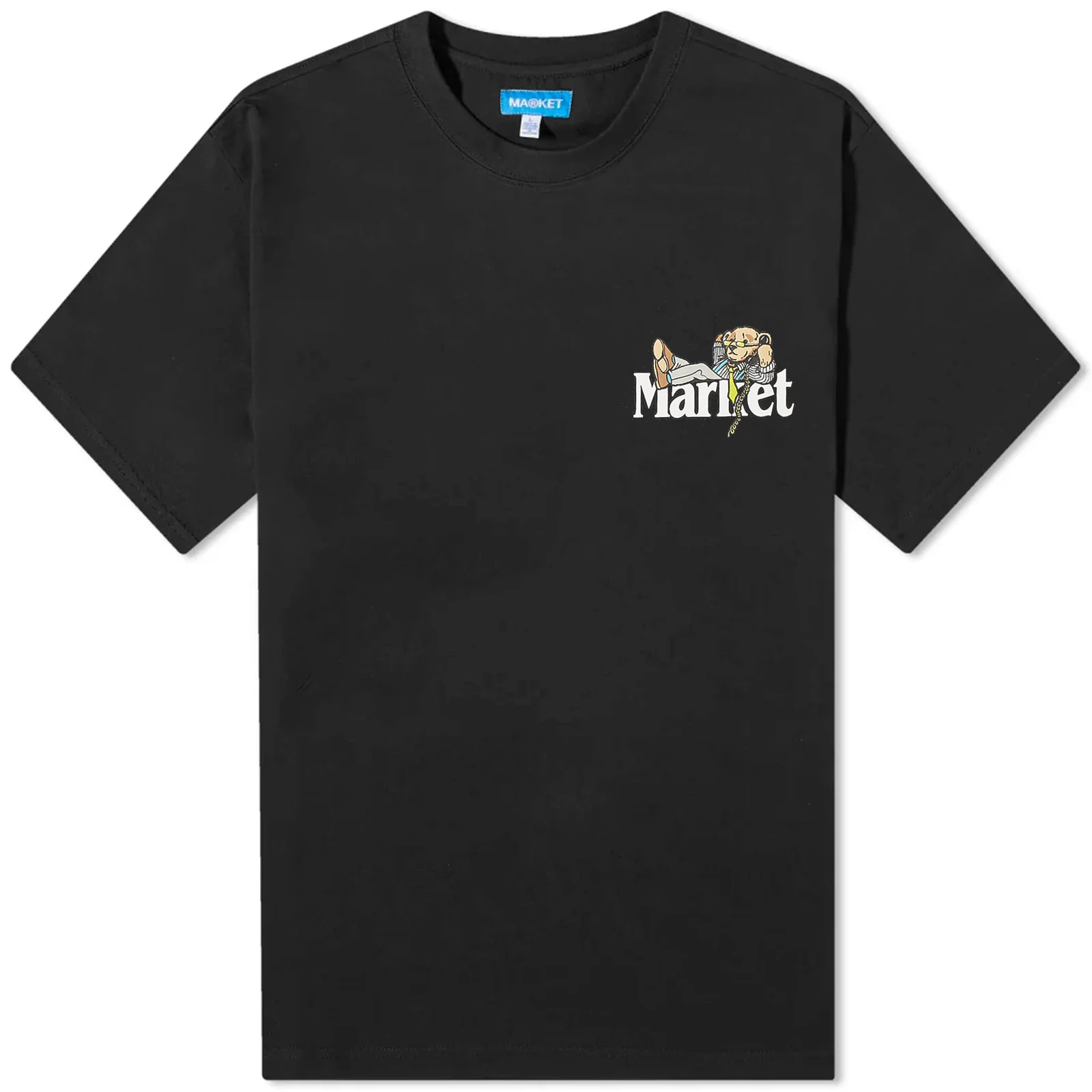 MARKET Better Call Bear T-Shirt Black | END.