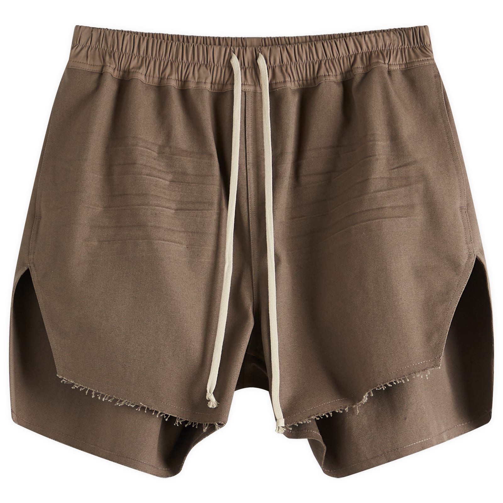 Rick Owens Cotton Canvas Boxers Dust | END. (US)