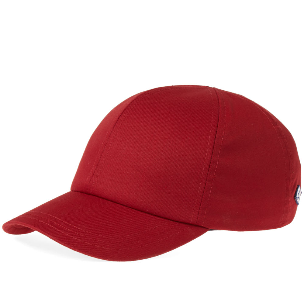 Larose Paris Water Repellent Baseball Cap Red | END. (US)