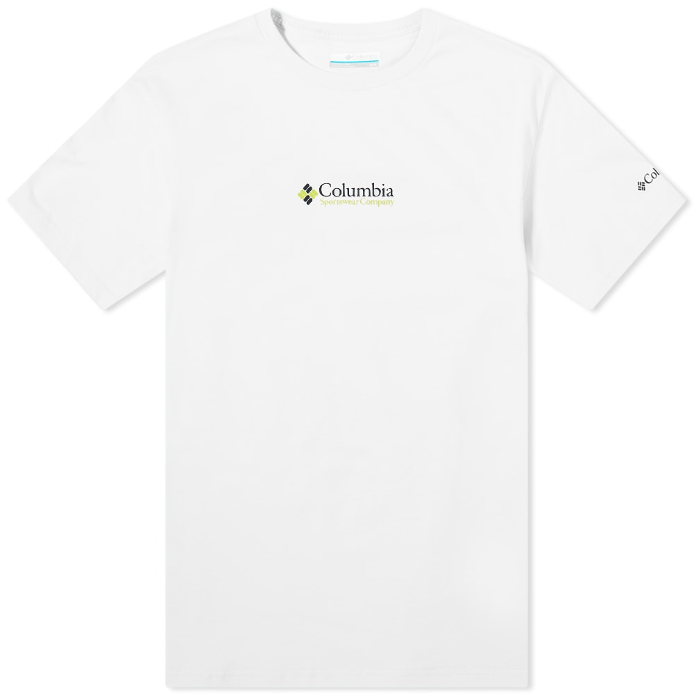 Columbia CSC Basic Logo T-Shirt White | END. (AR)