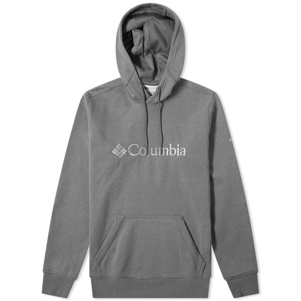 Columbia CSC Basic Logo II Popover Hoodie City Grey Heather | END.