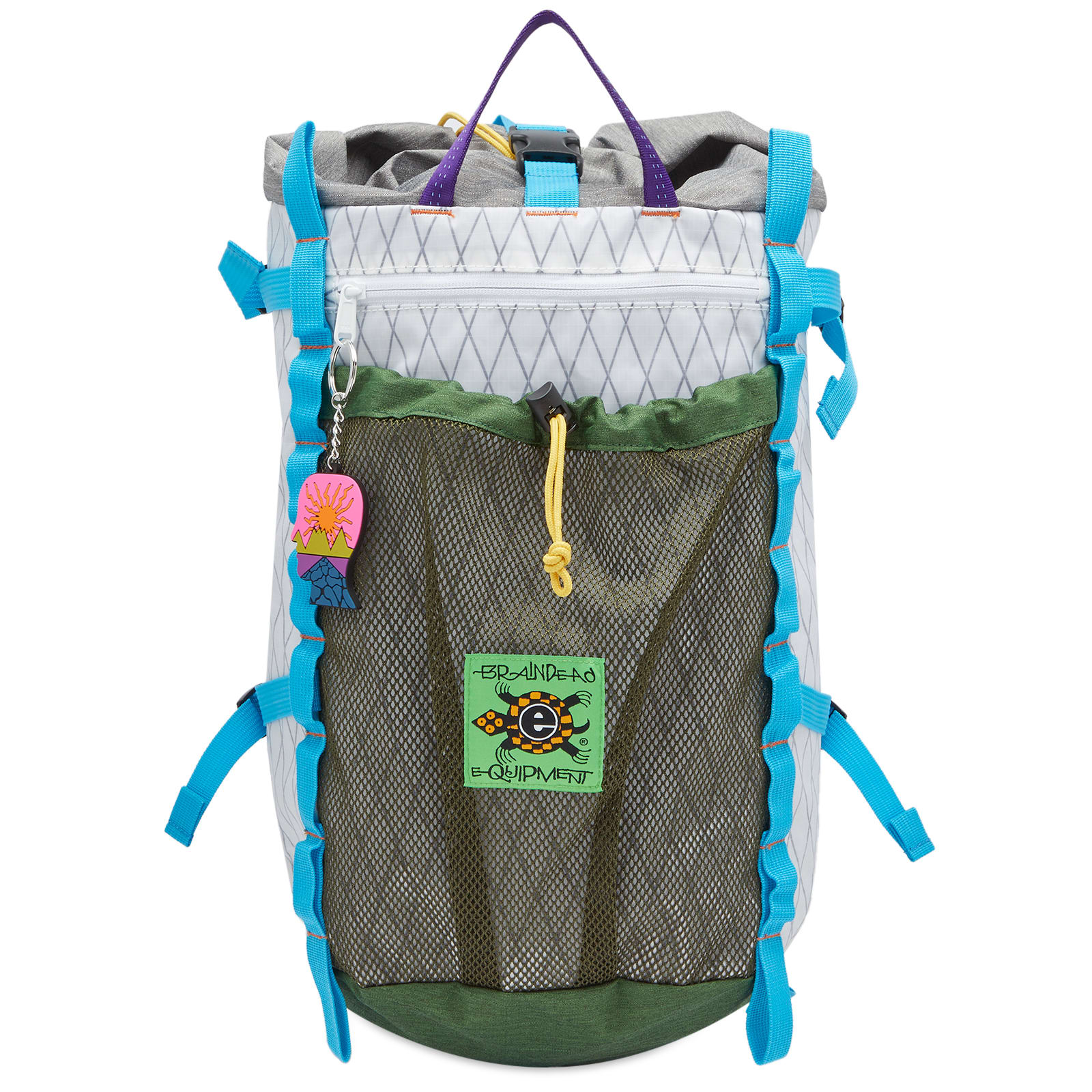 Brain Dead Equipment Climbing Backpack Bone | END.