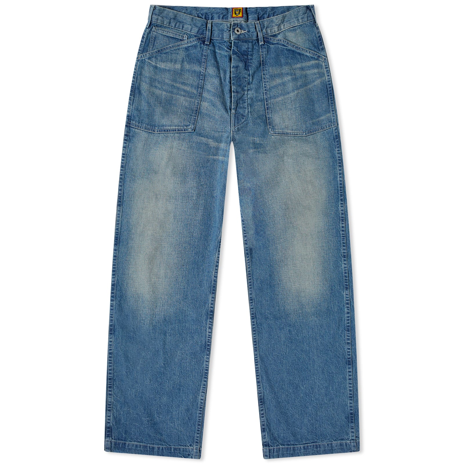 Human Made Loose Denim Jeans Indigo | END. (US)