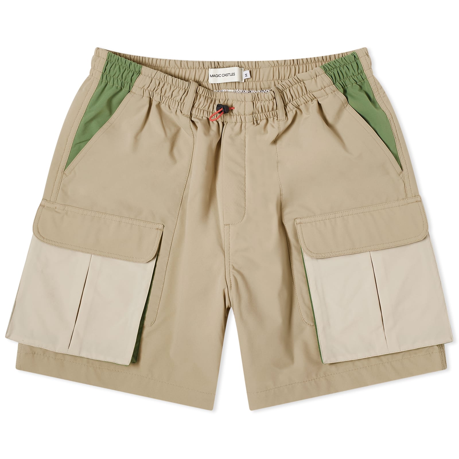 ACMH by Magic Castles Beyond Cargo Shorts Stone Multi | END. (US)