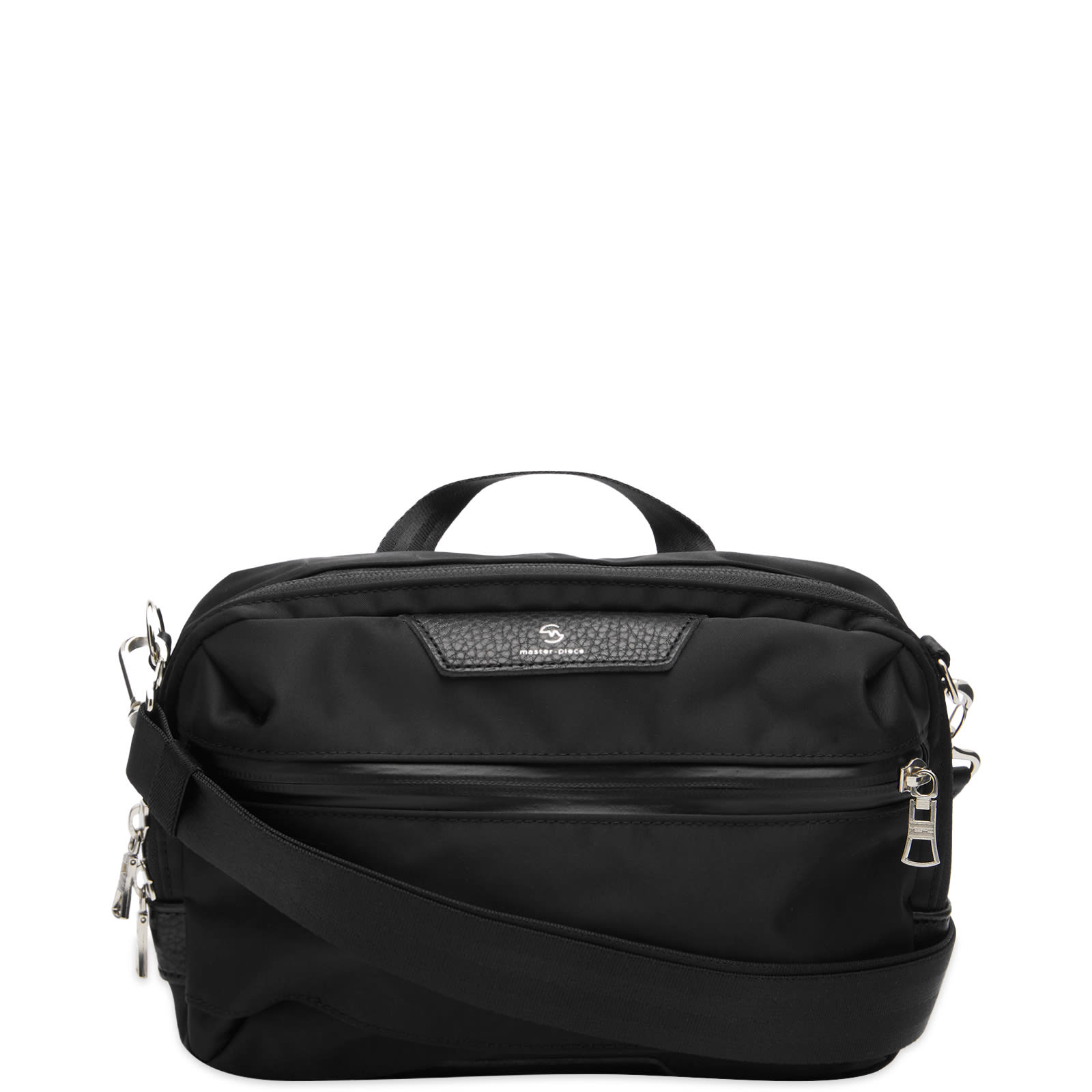 Master-Piece Progress Small Shoulder Bag Black | END.