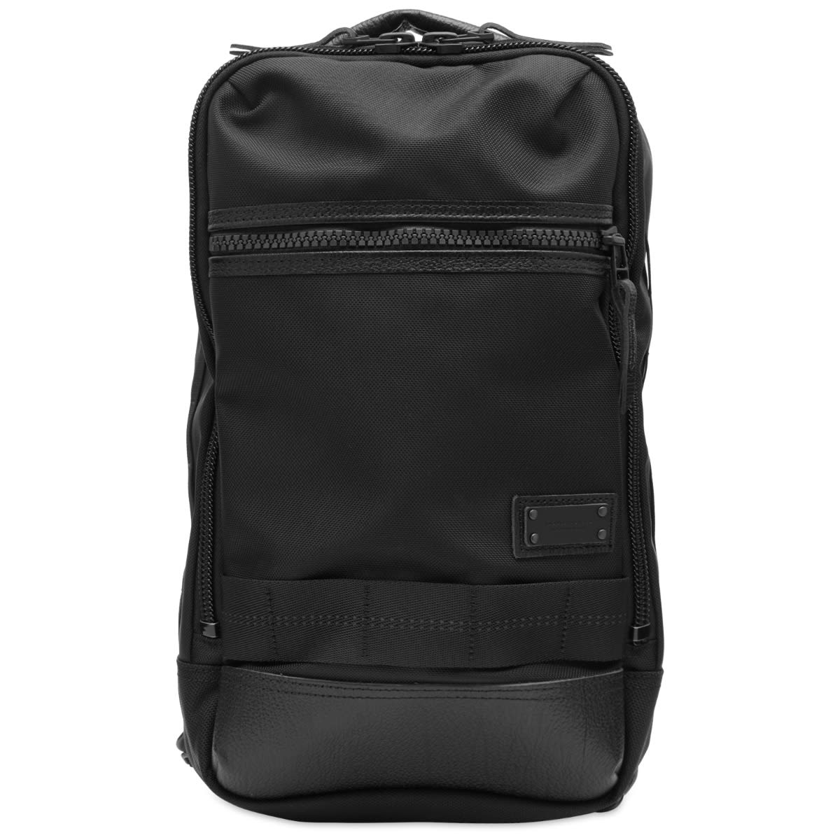 Master-Piece Rise Sling Bag Black | END.