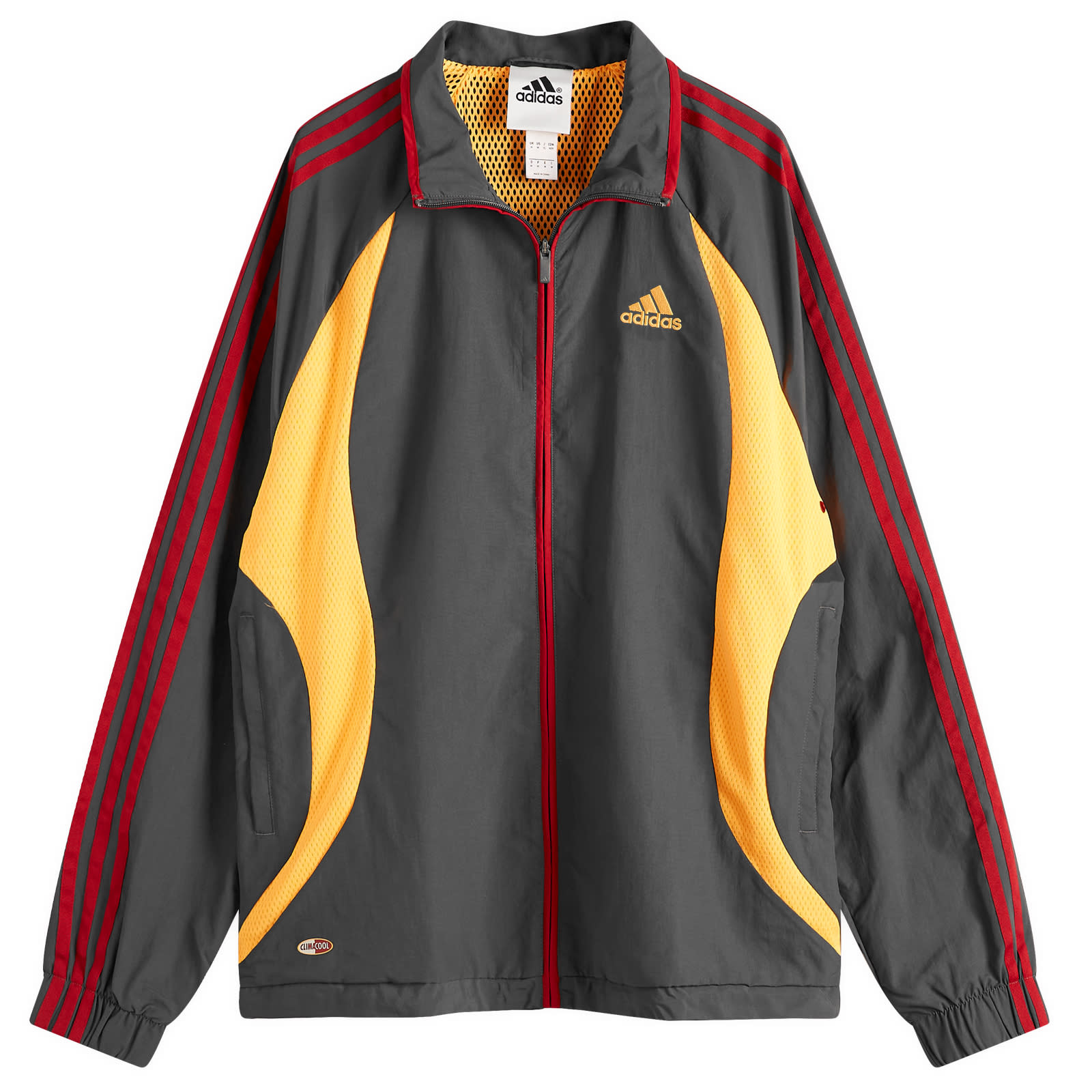adidas Climacool Track Top Grey | END. (US)