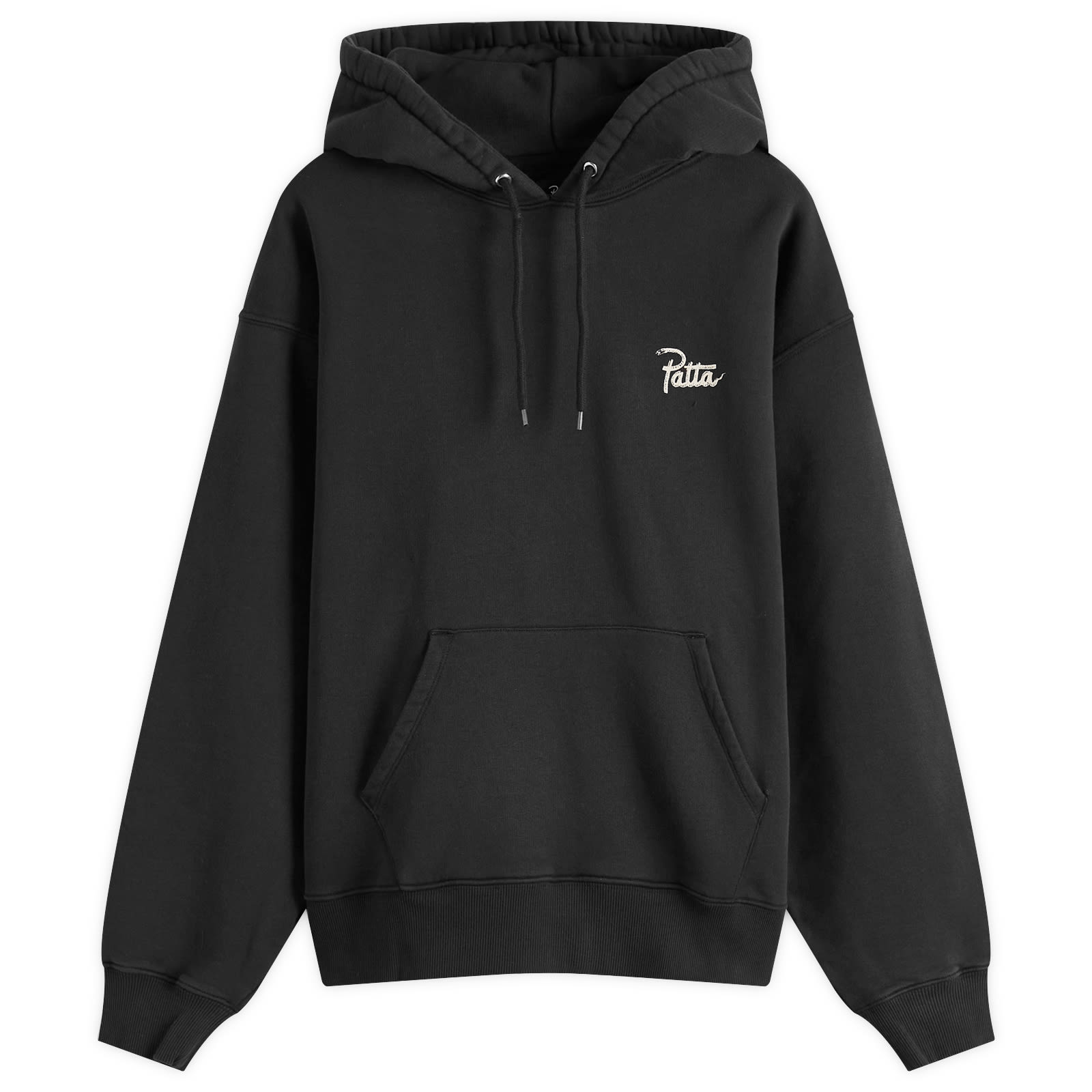 Patta Snake Heart Hoodie Black | END. (GB)