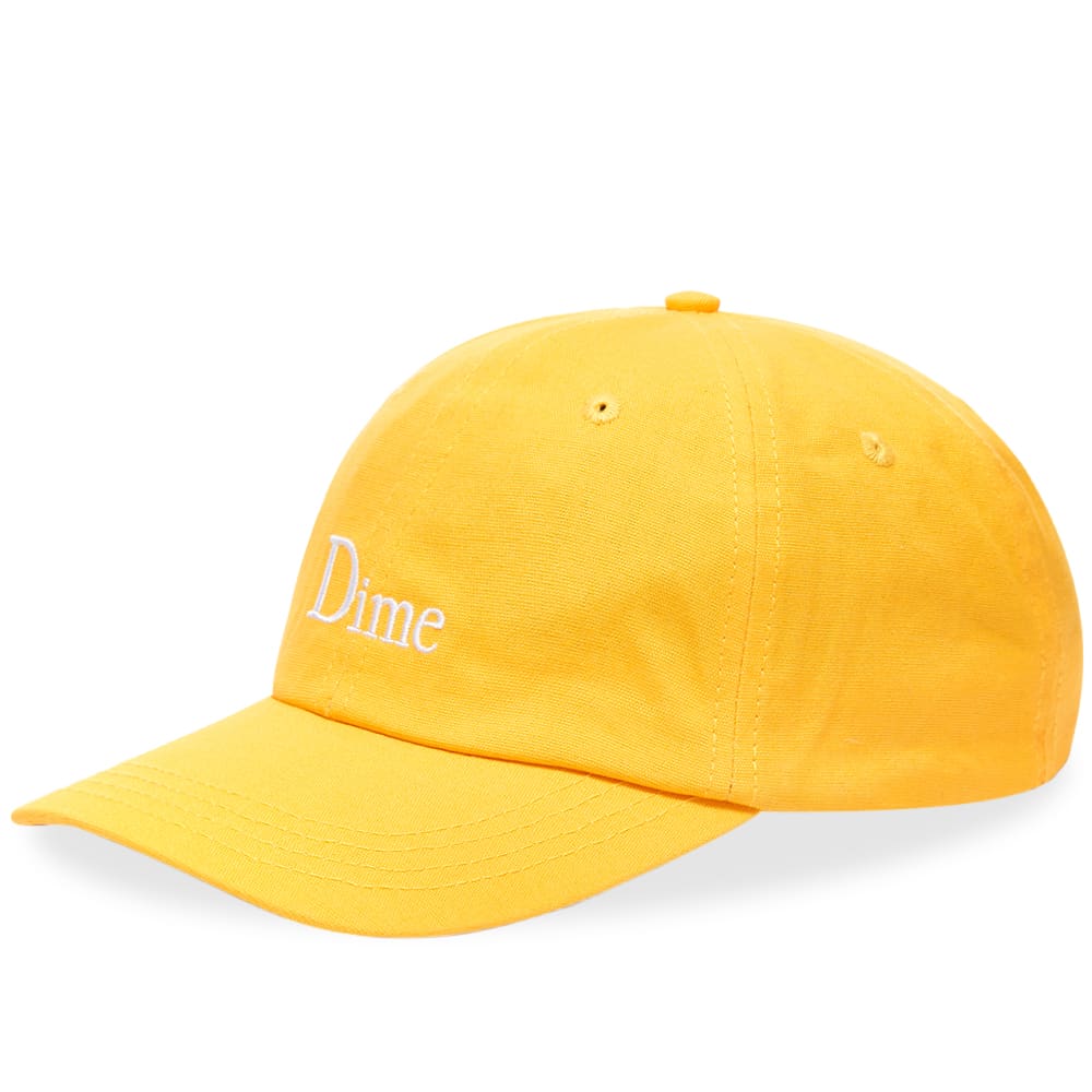 Dime Classic Logo Cap Yellow | END. (AU)