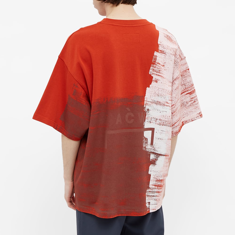 A-COLD-WALL* Brush Stroke Tee Rust Oxide | END. (AU)