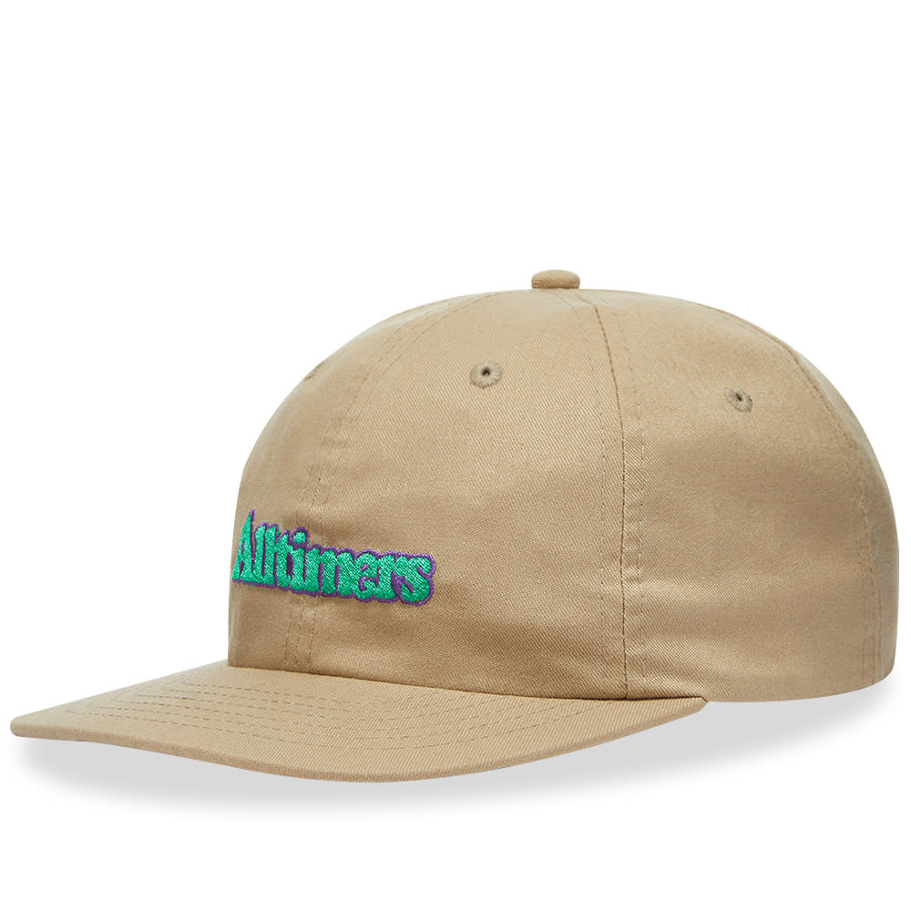 Alltimers Broadway Cap Khaki | END. (US)