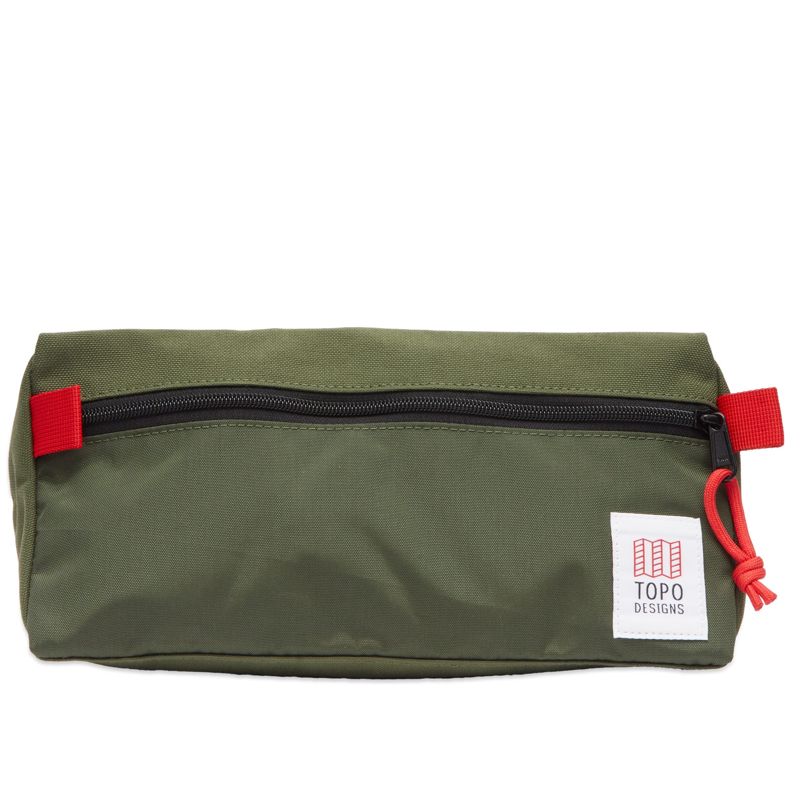 Topo Designs Dopp Kit Wash Bag Olive | END. (US)