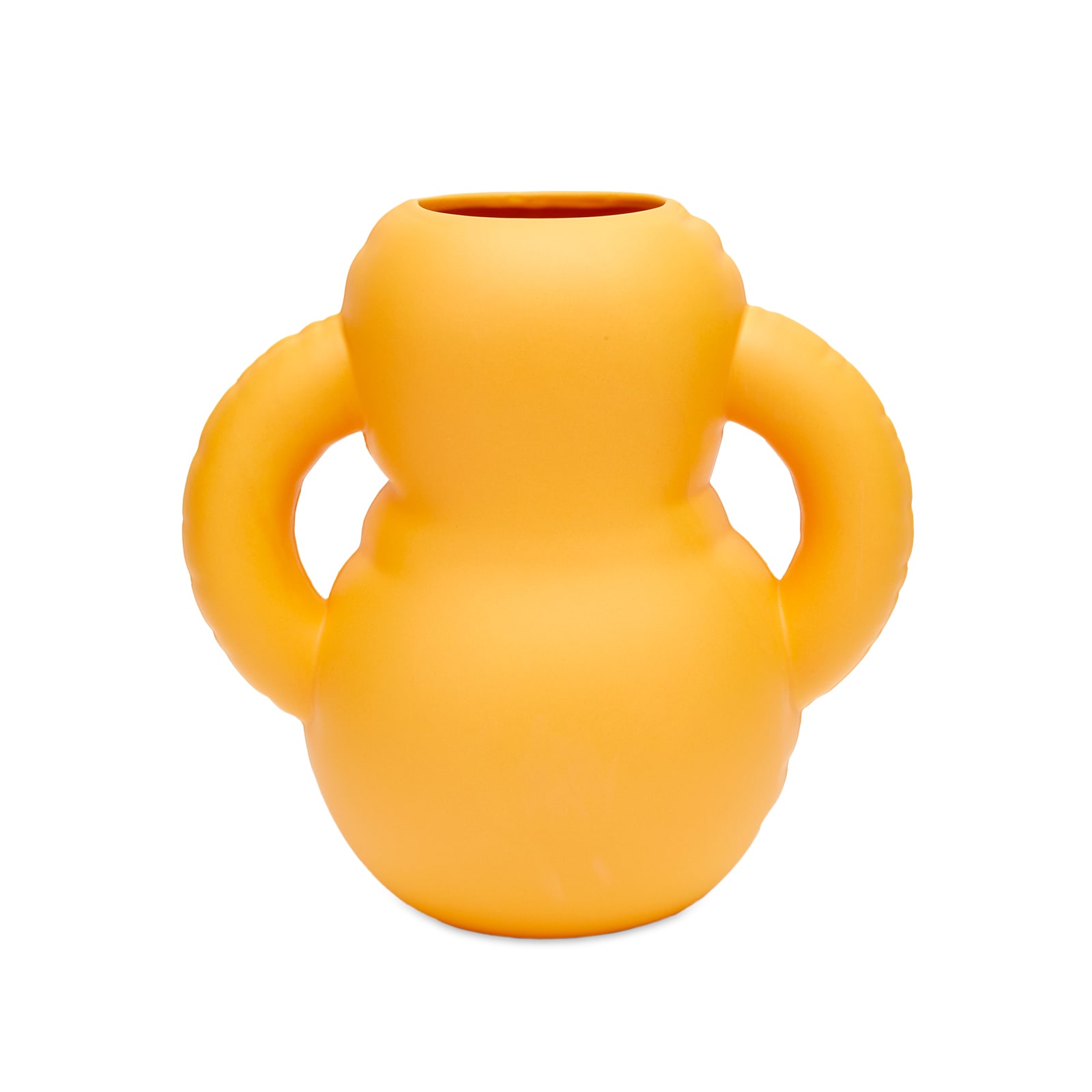 Home Studyo Oscar Vase Yolk Yellow | END. (US)