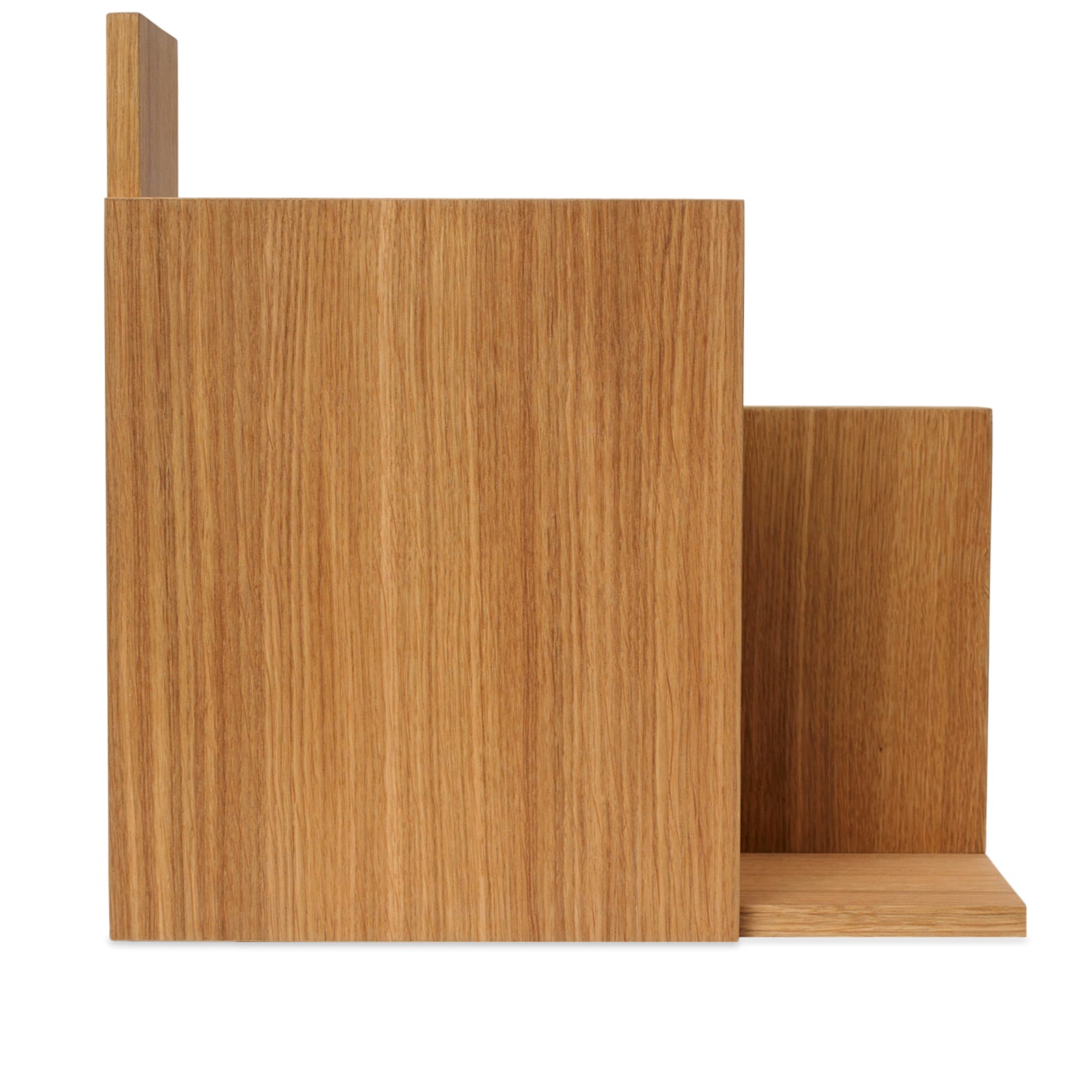 ferm LIVING Stagger Shelf - Square Oiled Oak | END. (GB)