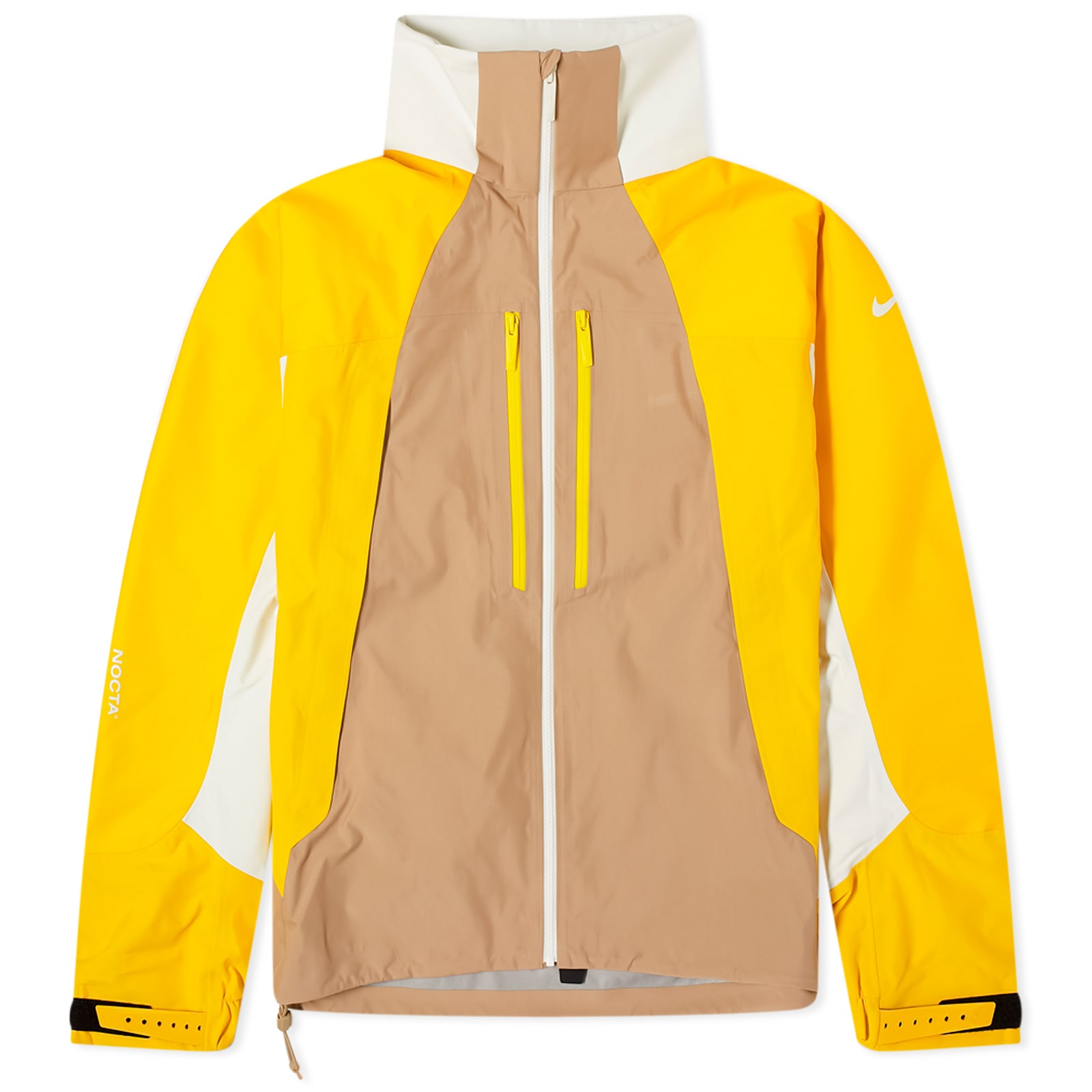 Nike x NOCTA x L'ART Hooded Tech Jacket Vivid Sulfur/Sail/Balightic ...