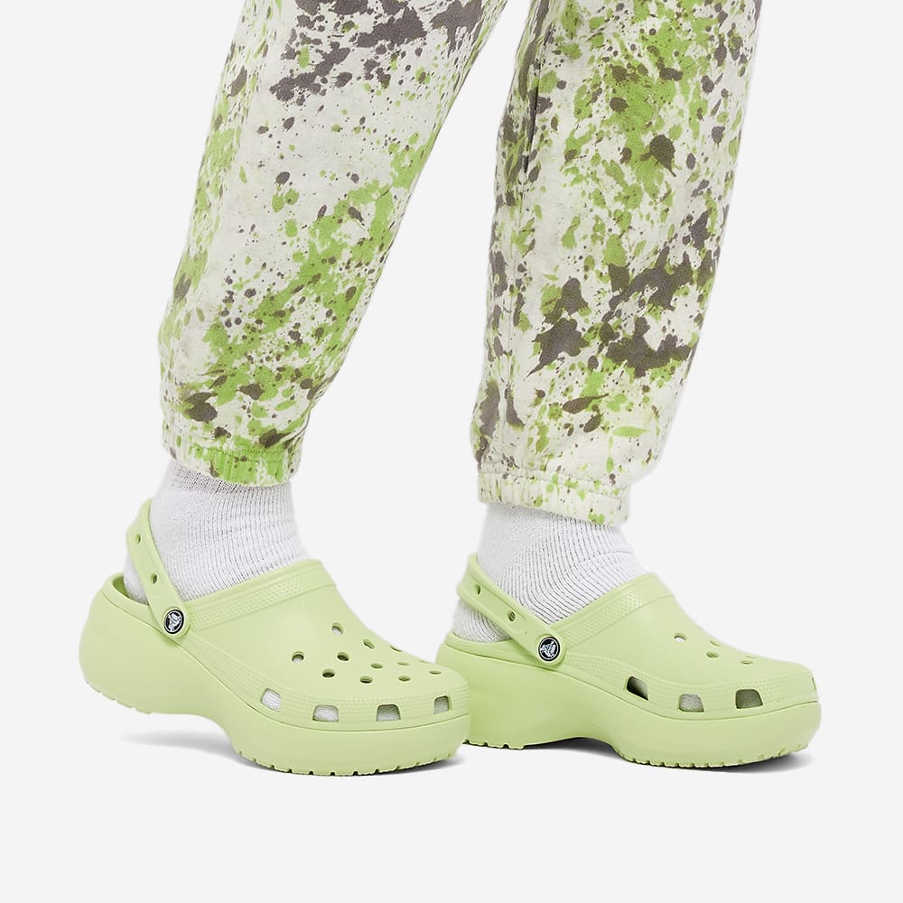 Crocs Classic Platform Clog W Celery | END. (US)