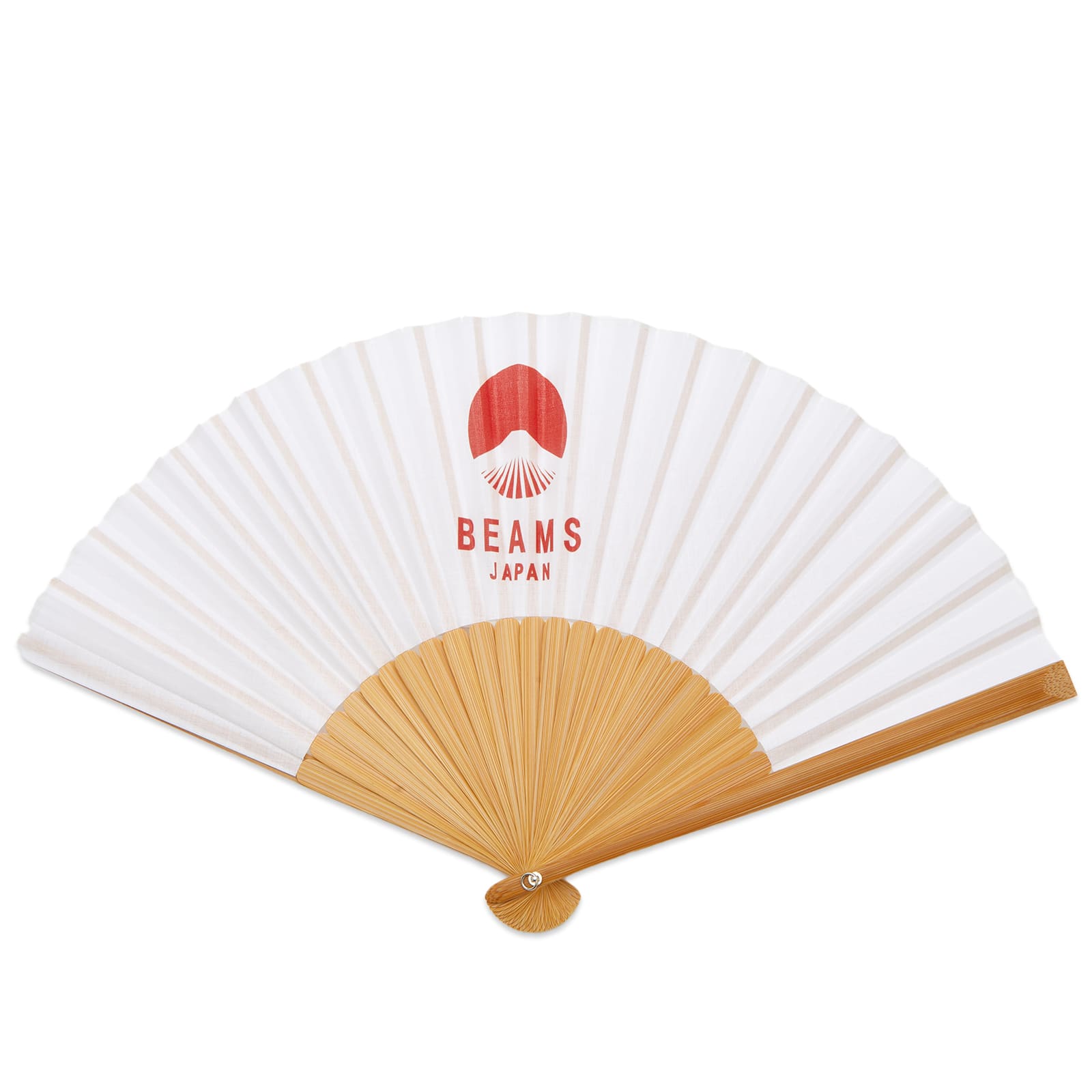 BEAMS JAPAN Folding Fan White | END. (KR)