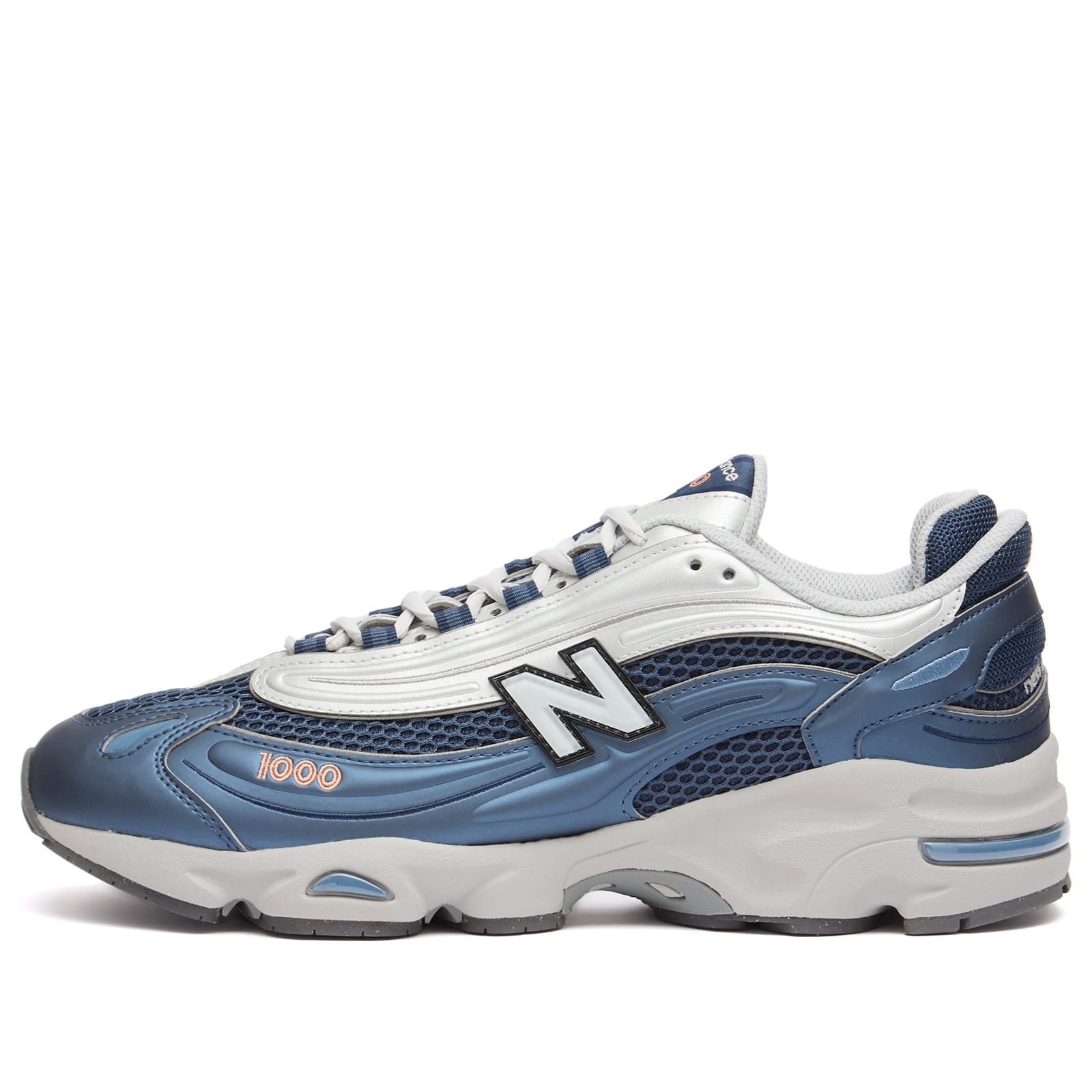 New Balance 1000 Sneaker Vintage Indigo - Curated Menswear