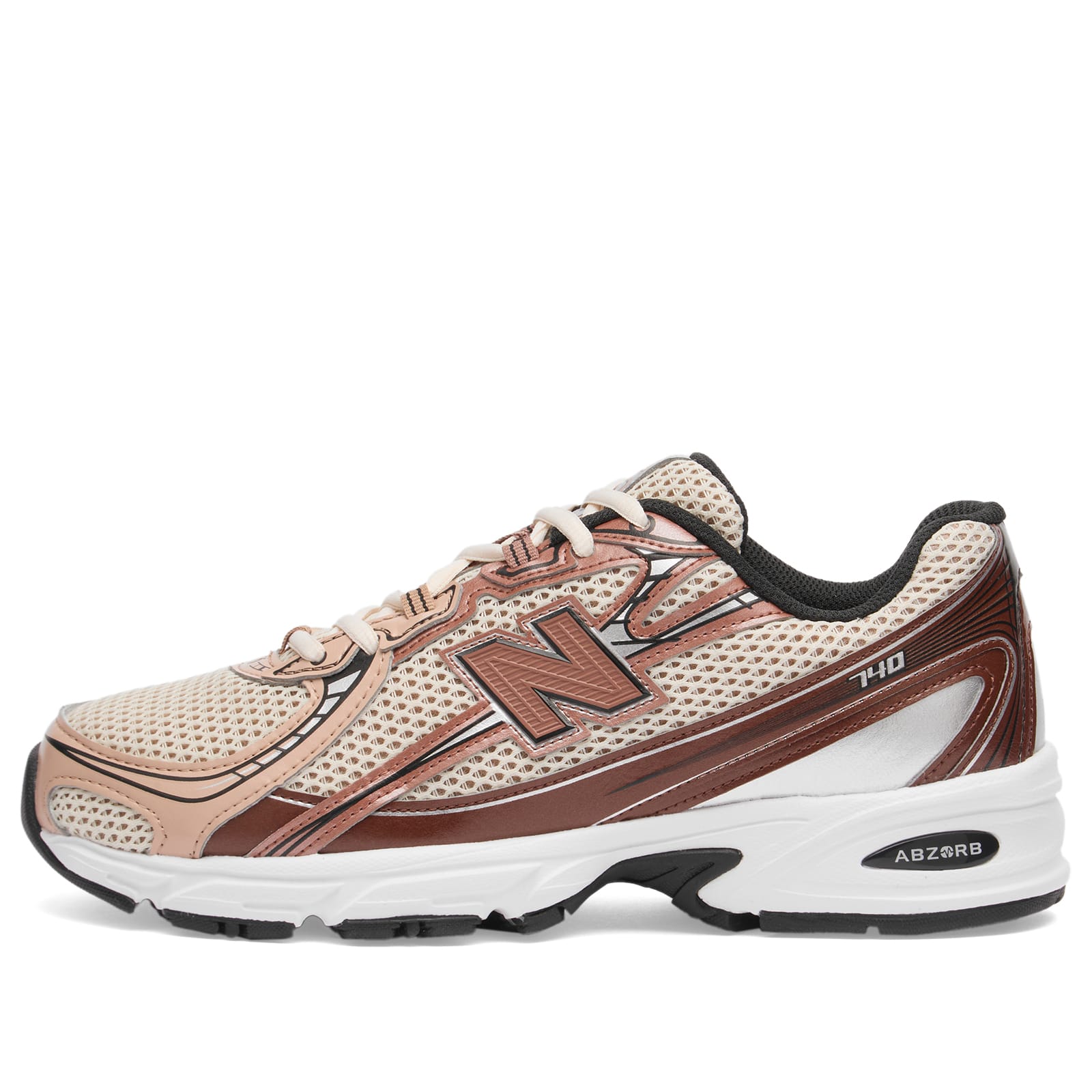 New Balance 740 Sneaker Beige | END. (US)