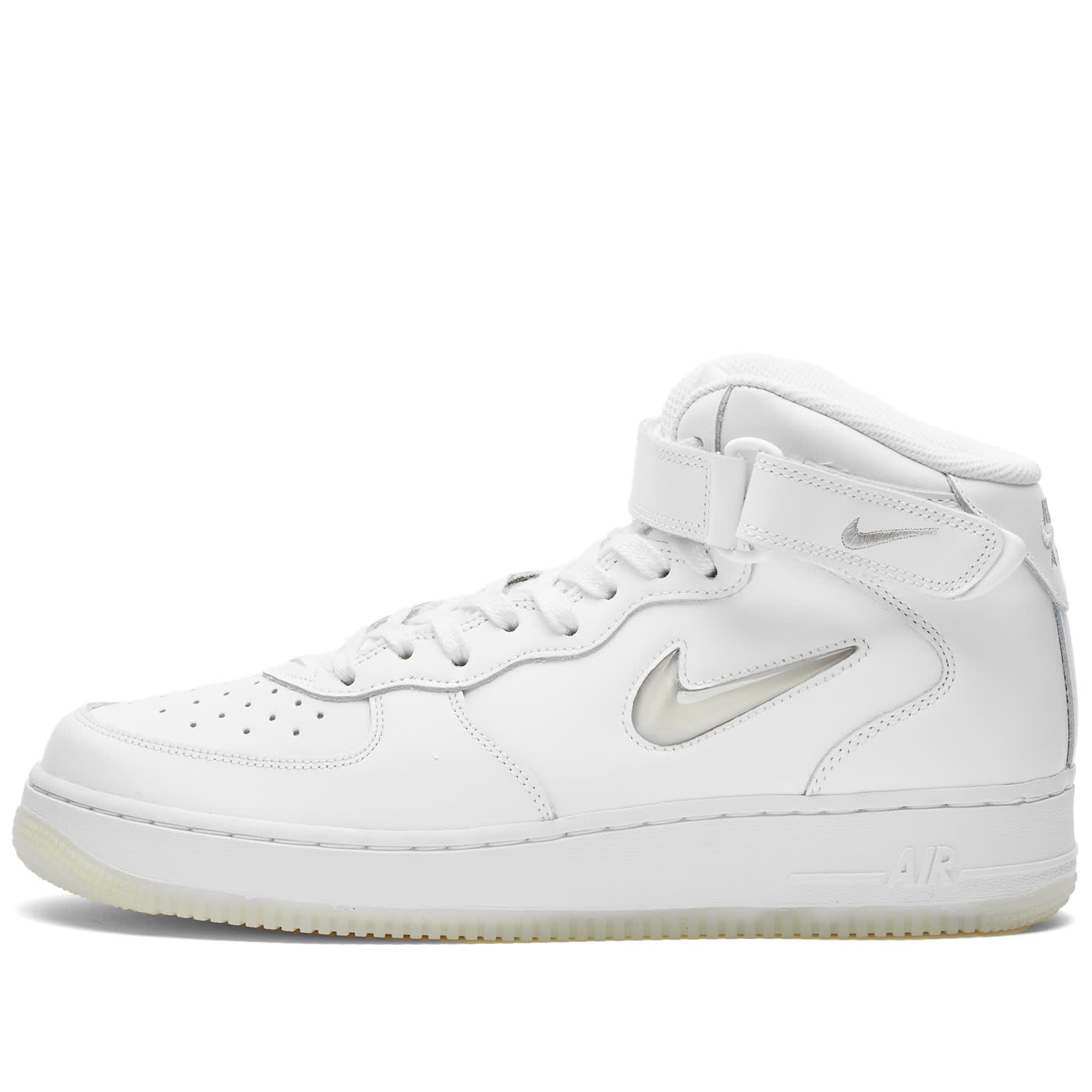Nike Air Force 1 Mid '07 Summit White & Light Bone | END. (GB)
