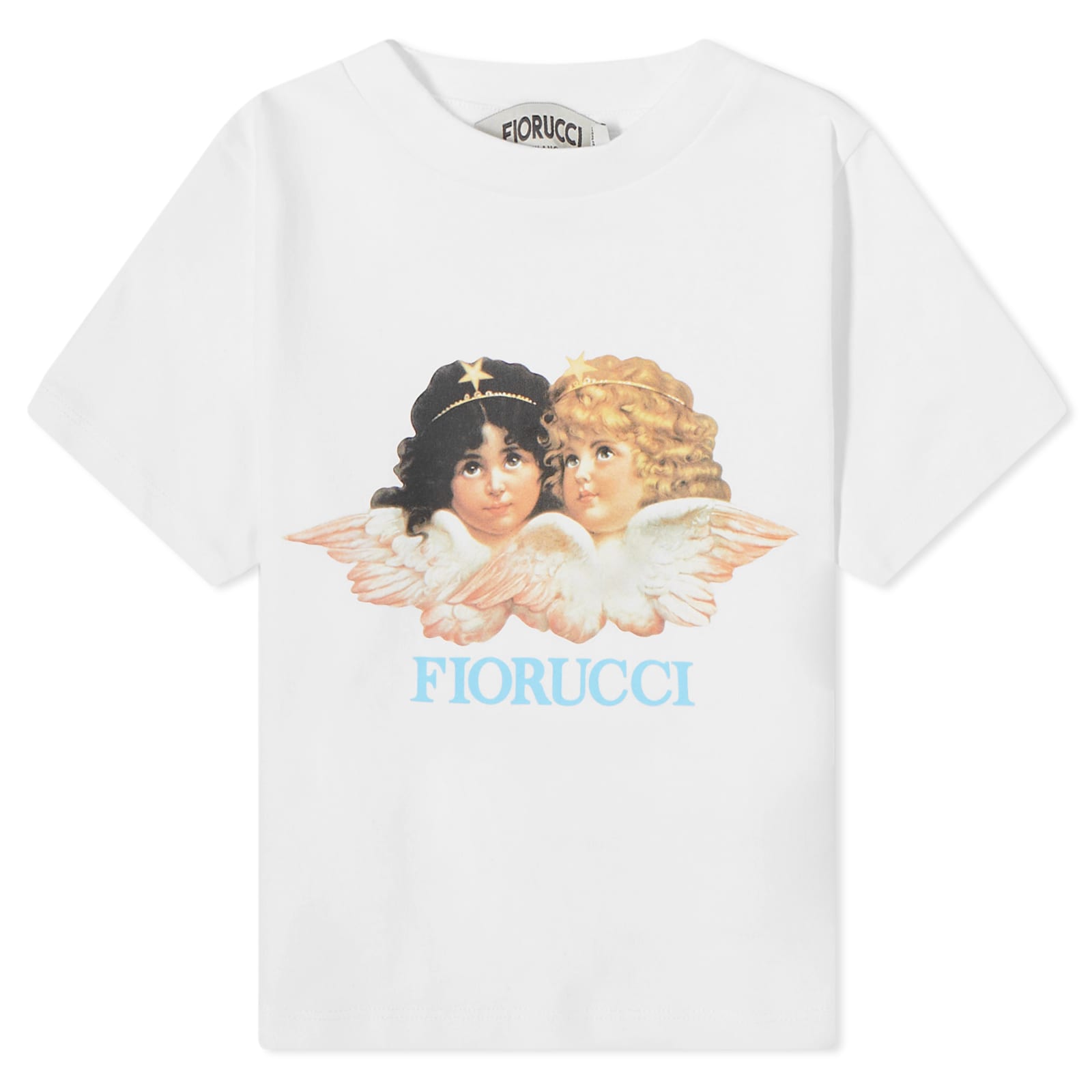 Fiorucci Classic Angel Crop T-Shirt White | END. (CN)