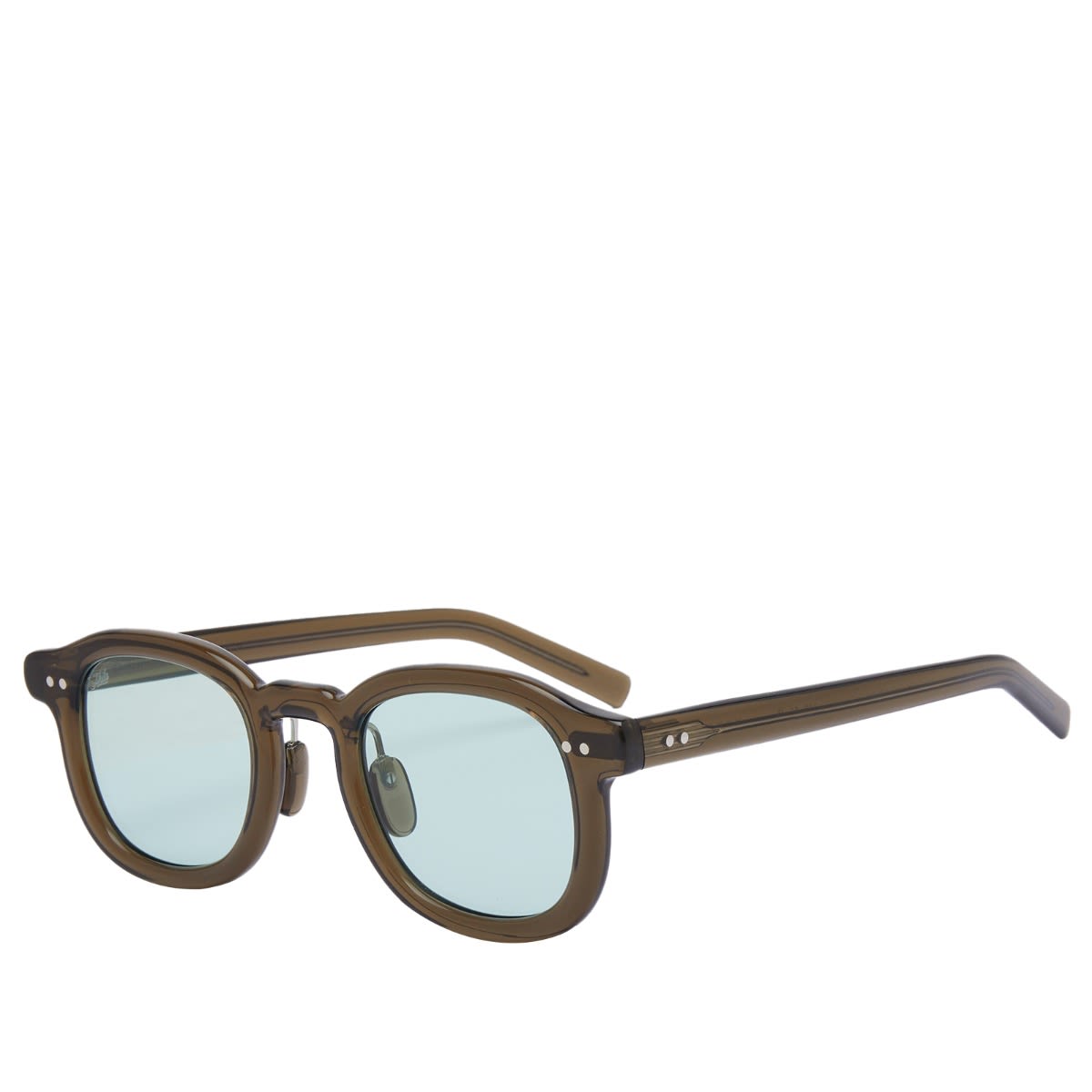 AKILA Musa Sunglasses Brown & Light Adaptive Green | END. (US)