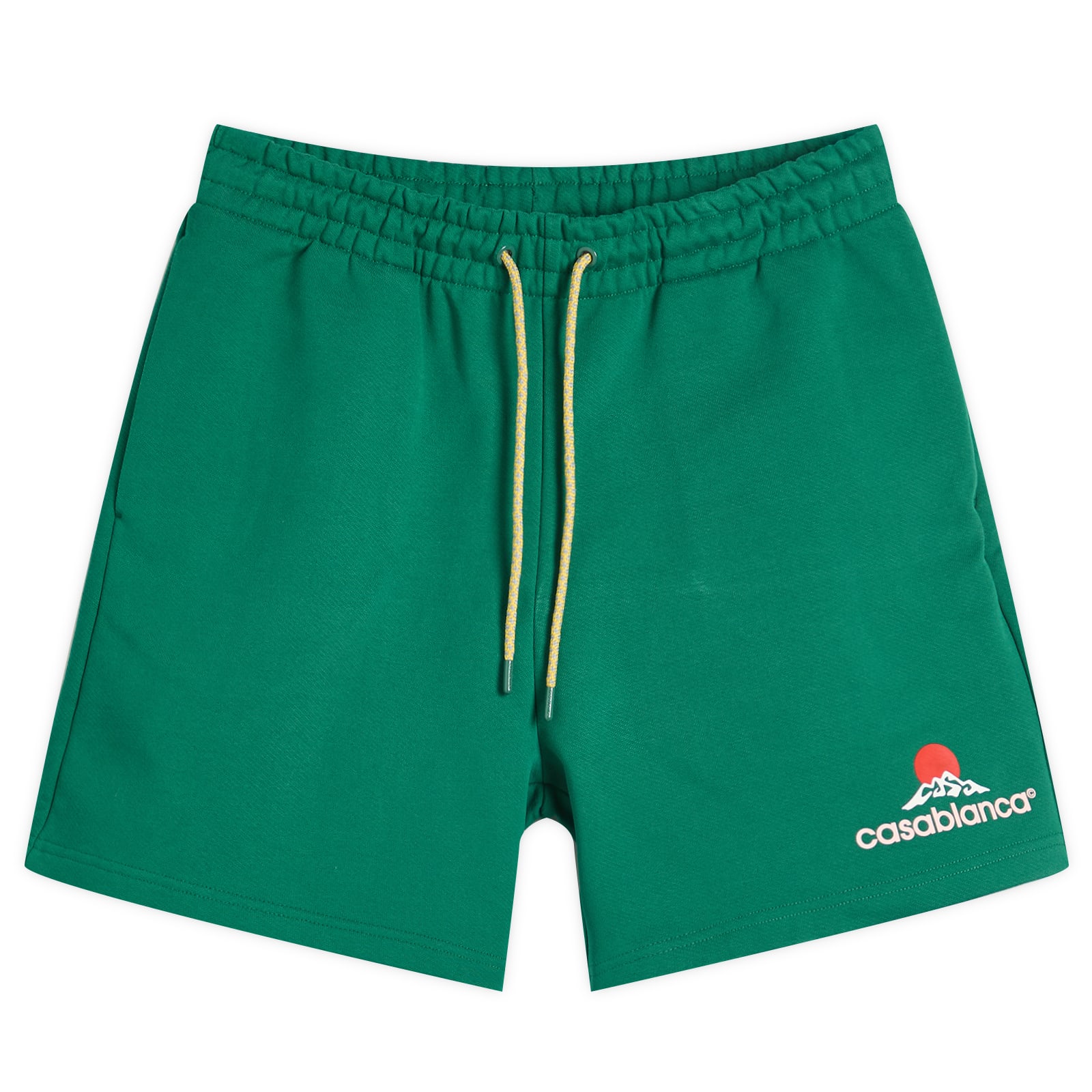 Casablanca Montagne Printed Sweat Shorts Green | END. (US)