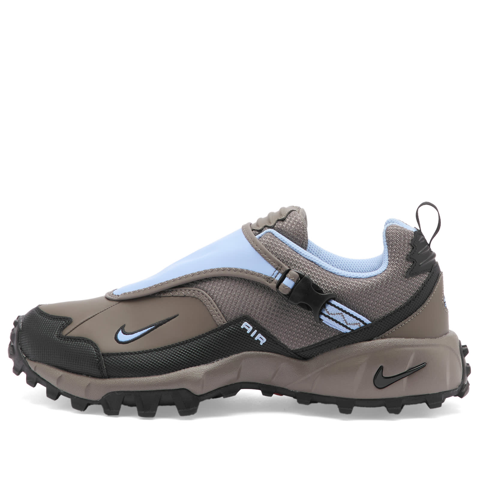 Nike Acg Phassad Sneaker Cave Stone/Aluminium - Curated Menswear