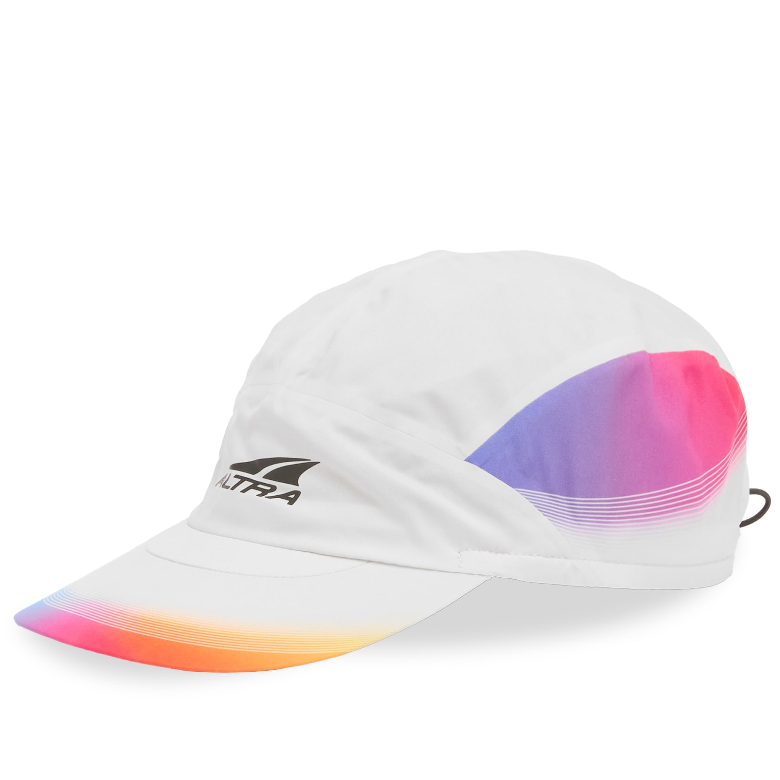 Soar x Altra Printed Run Cap Grey & Rainbow | END. (US)