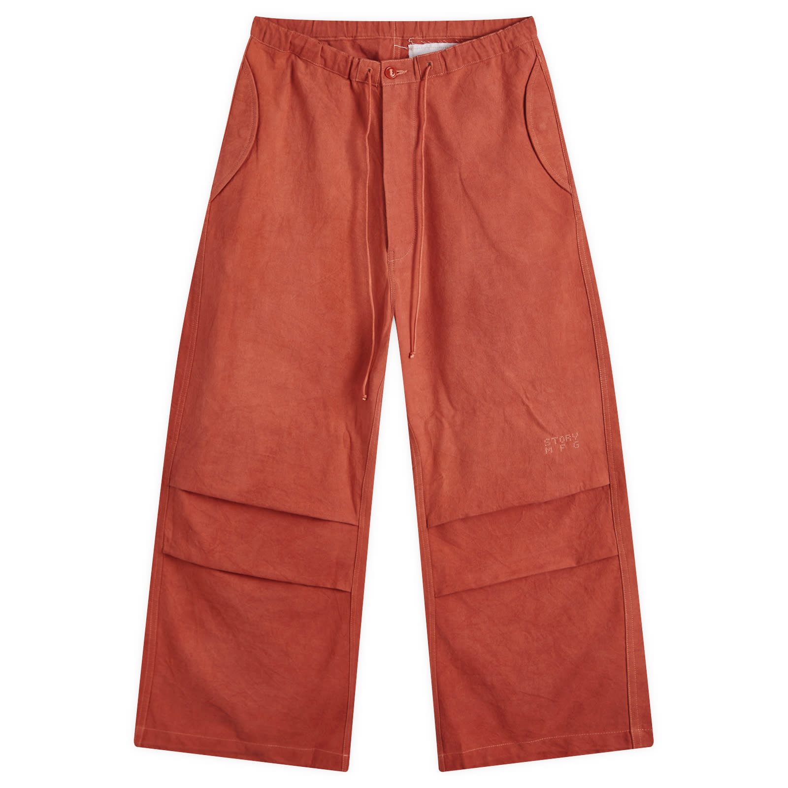 Story mfg. Paco Pants Ancient Pink Slub | END. (KR)
