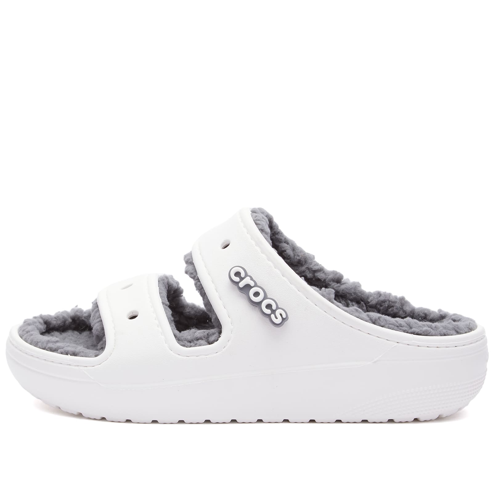 Crocs Classic Cozzzy Sandal White | END. (GB)