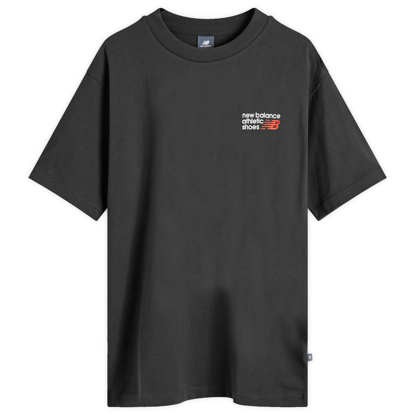 New Balance NB Athletics Premium Logo Relaxed Tee Black | END. (US)