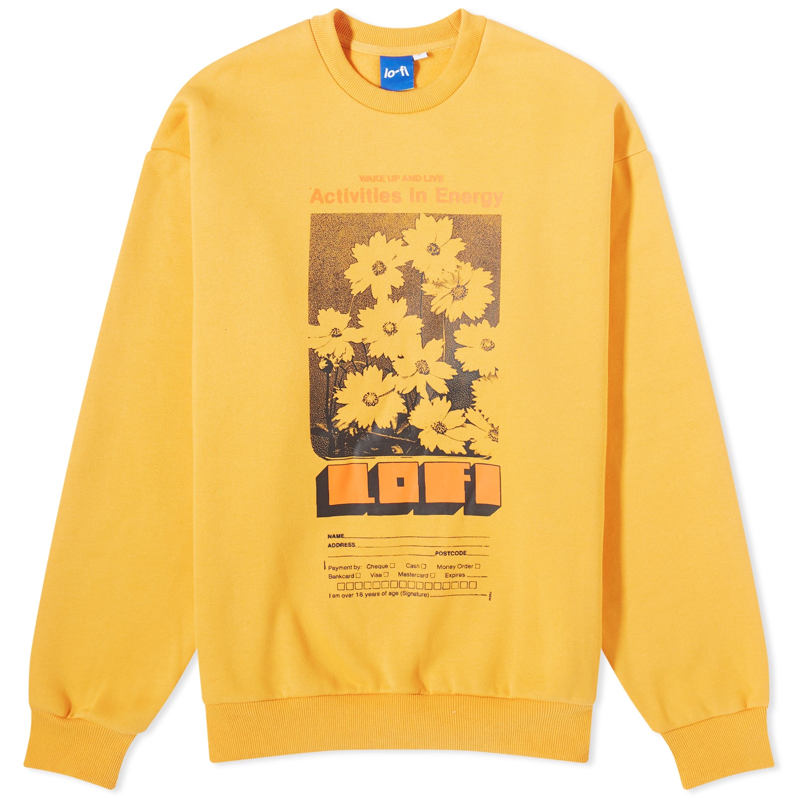 Lo-Fi Wake Up Crew Sweat Banana | END. (JP)