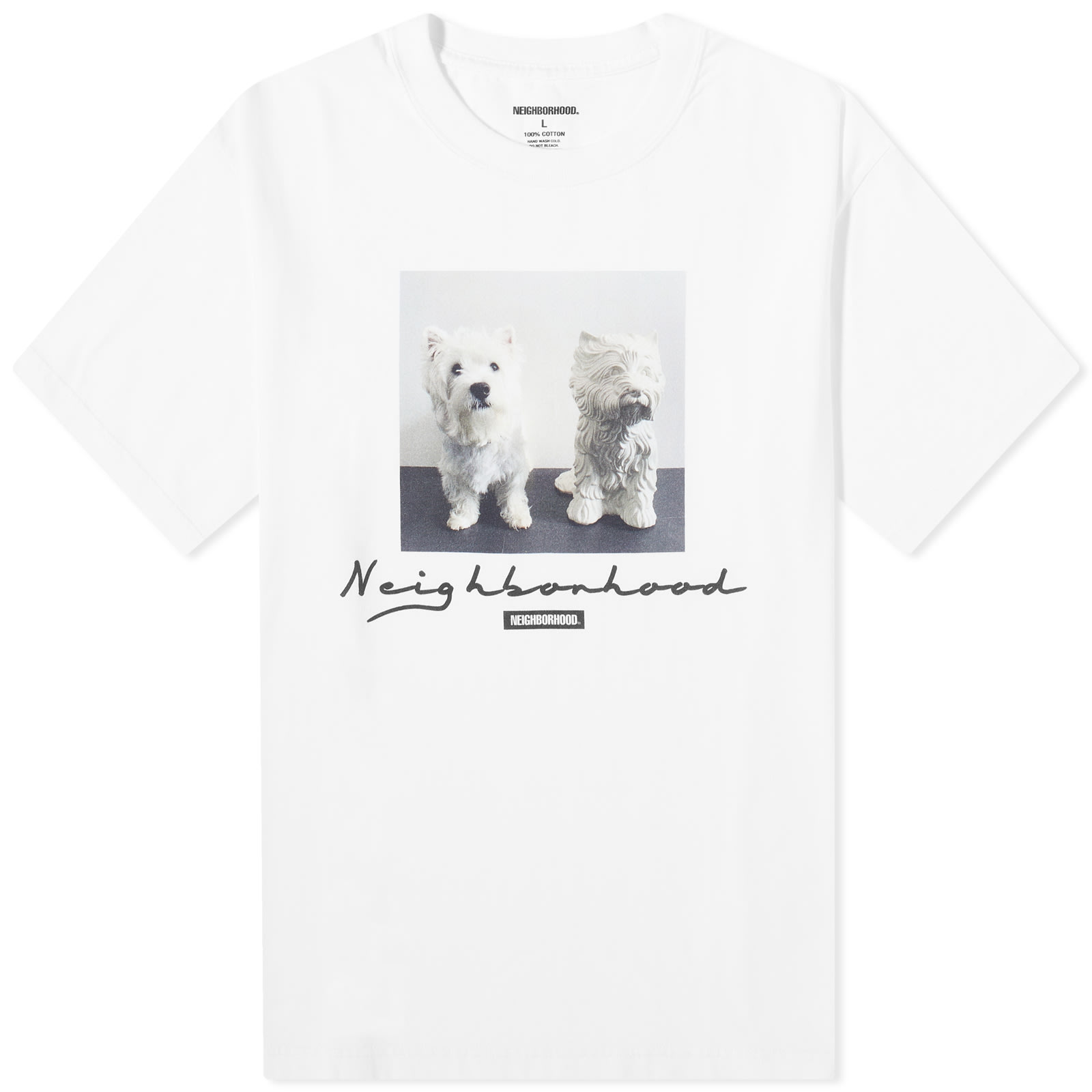 Neighborhood NH-13 T-Shirt White | END. (GB)