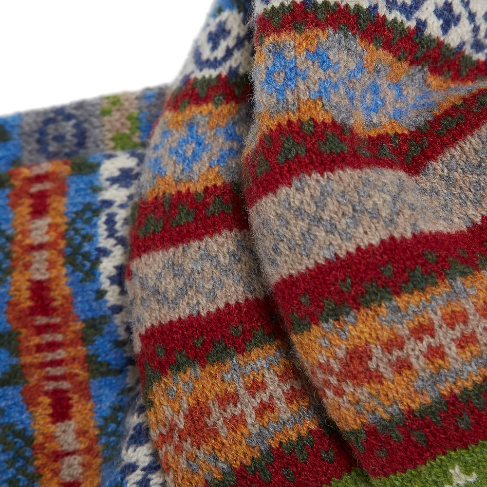 Howlin' Hudson Scarf Grey Fairisle | END. (AR)