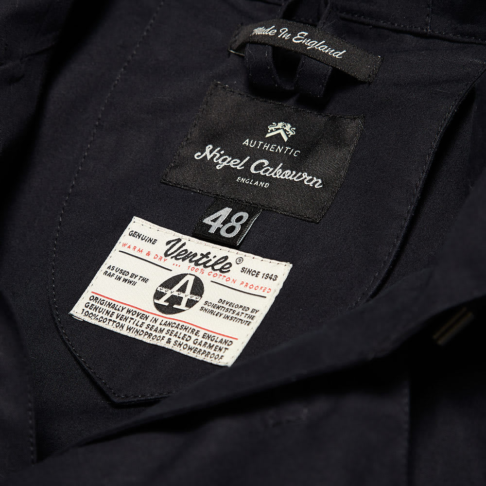 Nigel Cabourn Classic Cameraman Jacket Navy & Indigo | END. (AR)