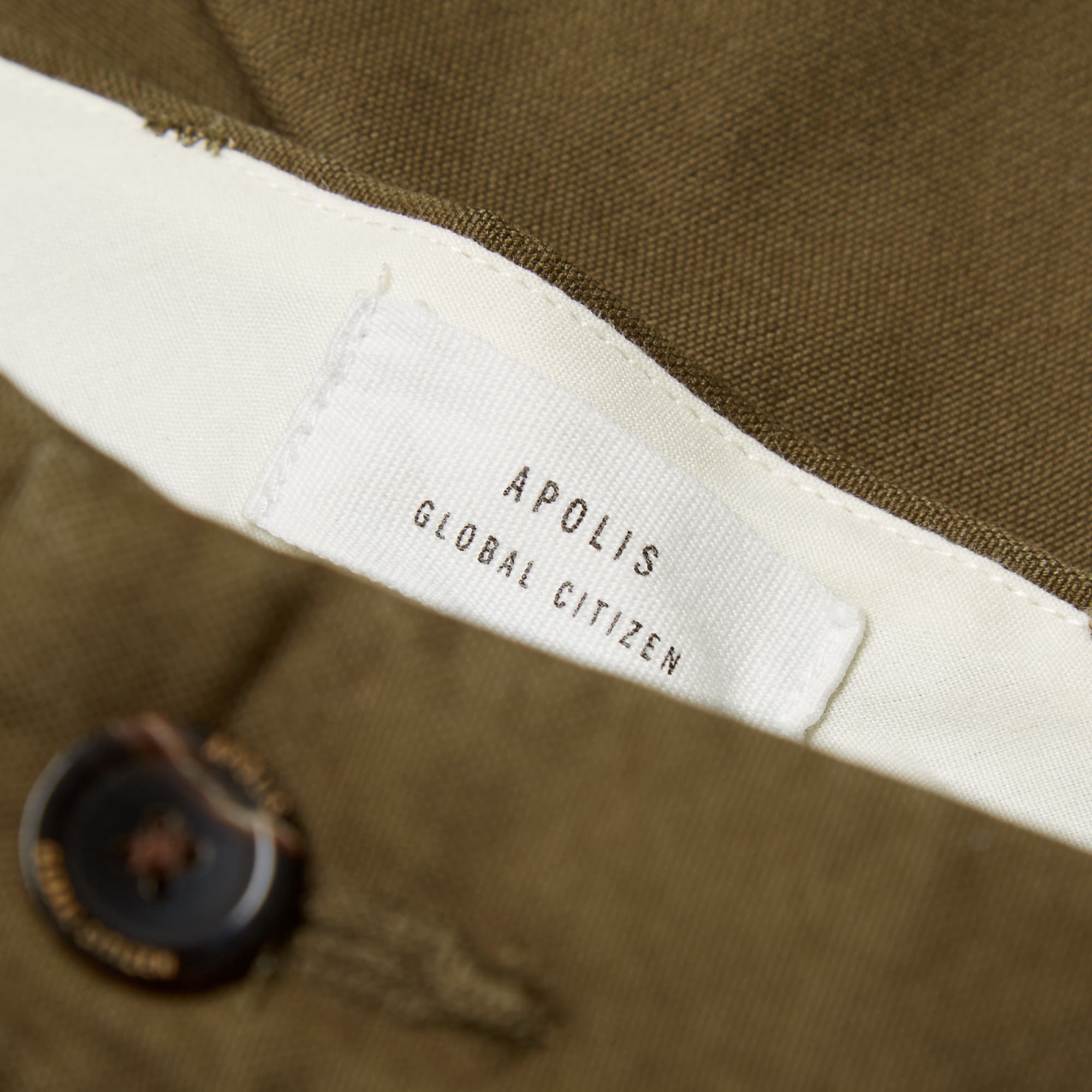 Apolis Standard Issue Chino Olive | END. (KR)