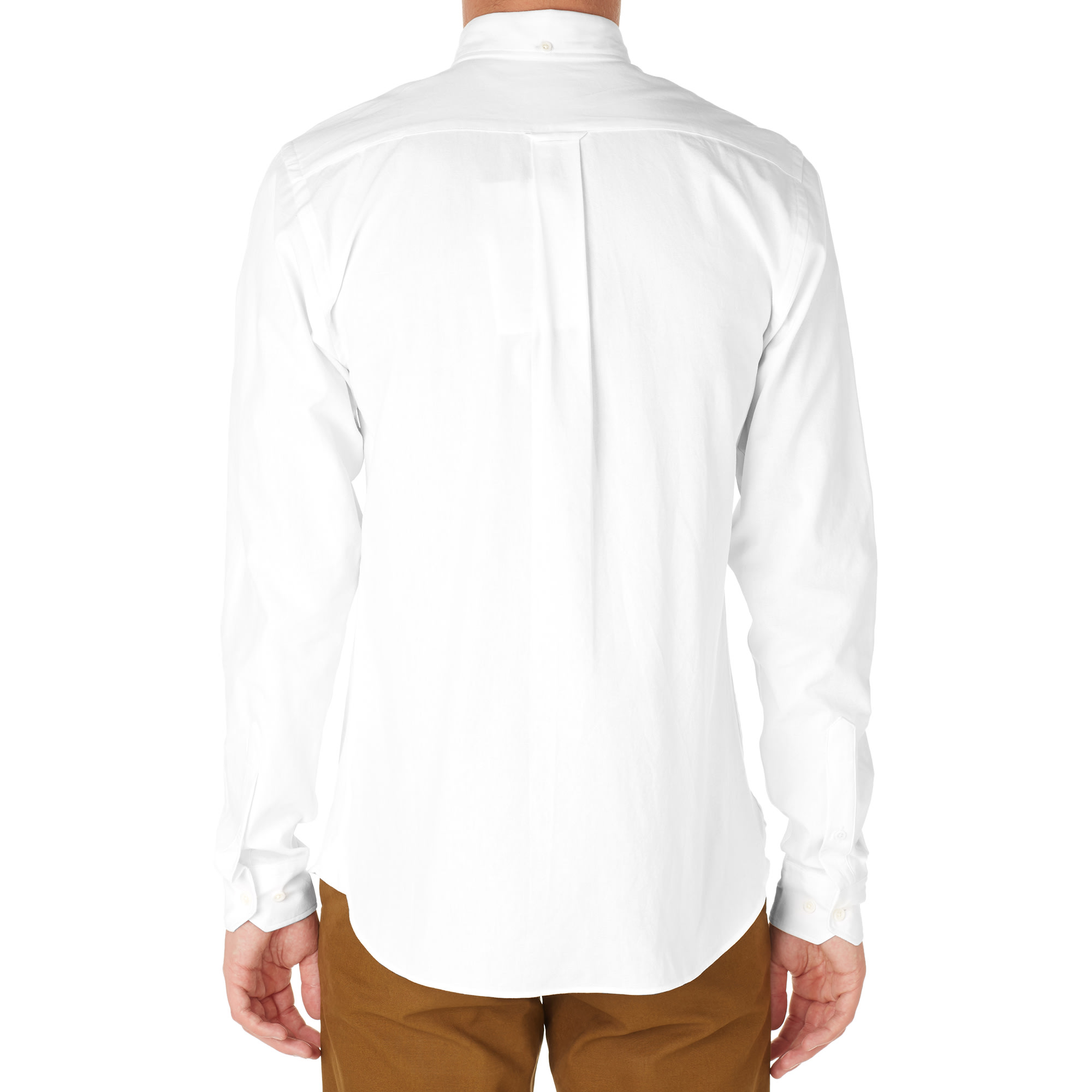 Apolis Standard Issue Oxford Shirt White | END. (GB)