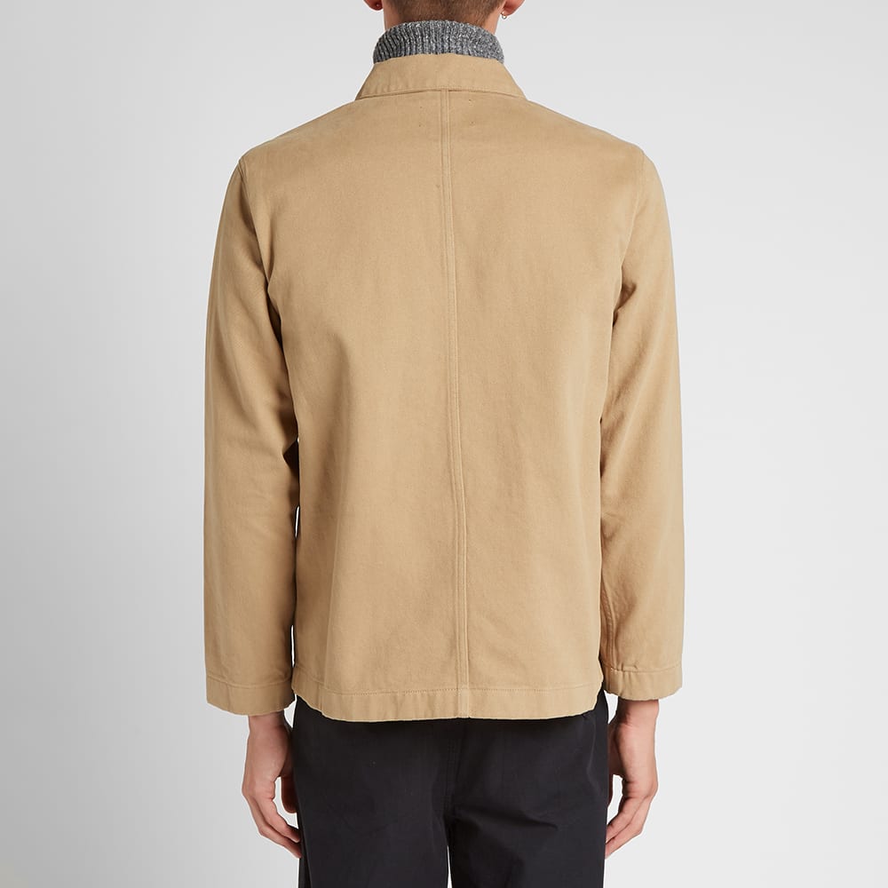 Albam Drill Rail Jacket Khaki | END.