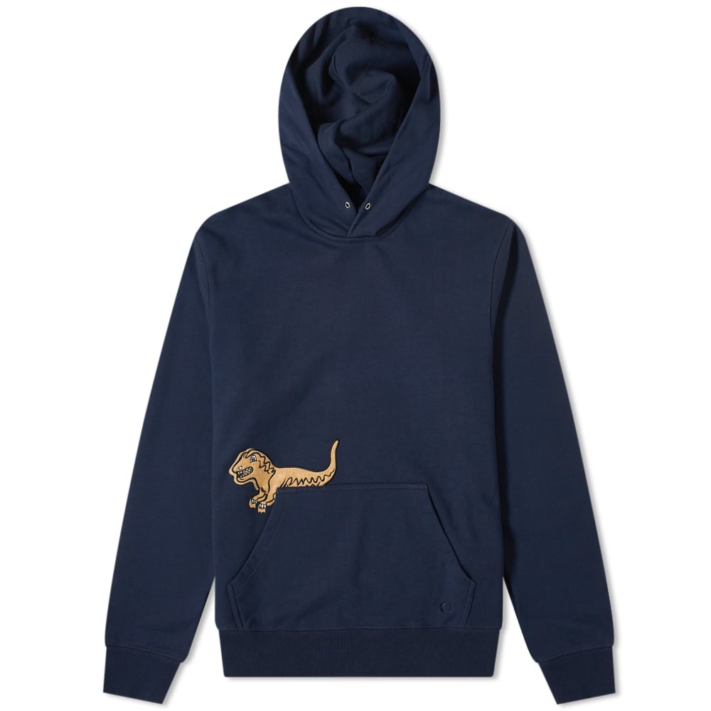 Coach Rexy Patch Popover Hoody Navy | END.