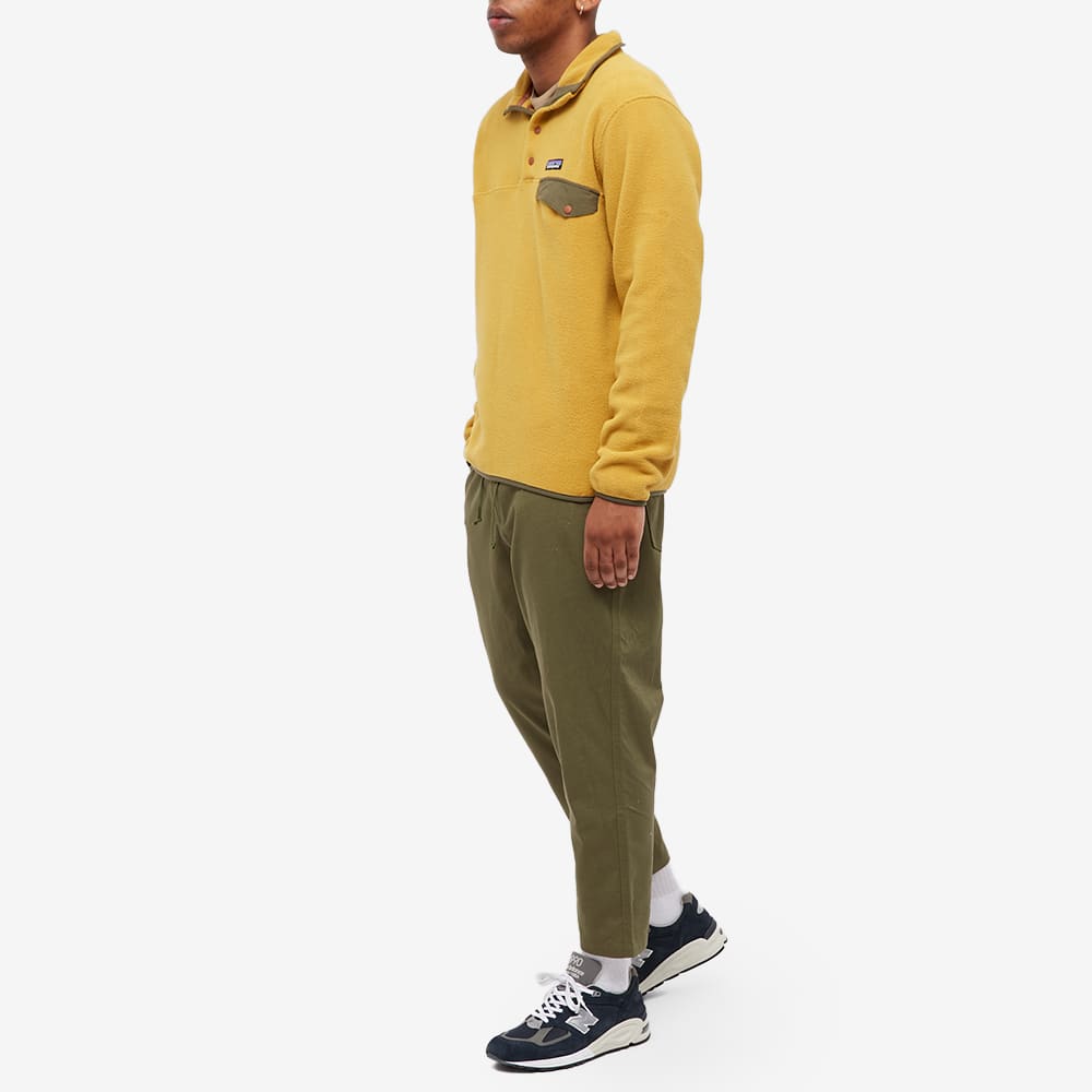 Patagonia Lightweight Synchilla Snap-T Pullover Cabin Gold | END. (Europe)