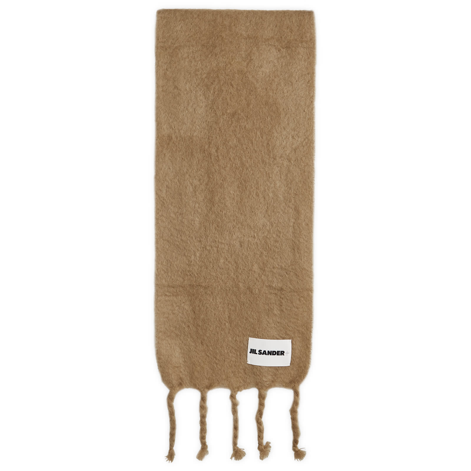 Jil Sander Plus Label Scarf Beige | END. (JP)