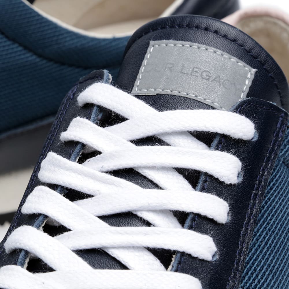 Our Legacy Runner II Navy & Petrol | END.