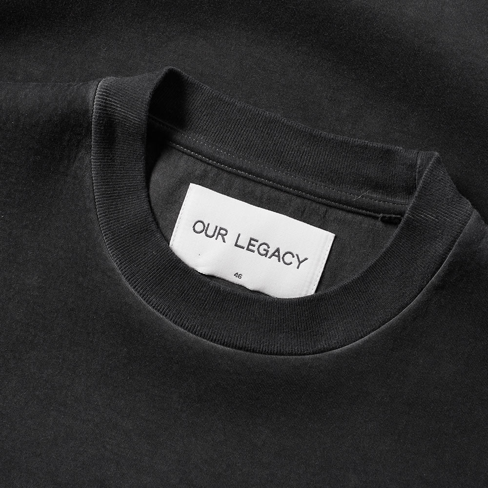 Our Legacy Box Sweat Overdyed Black Scuba | END. (US)