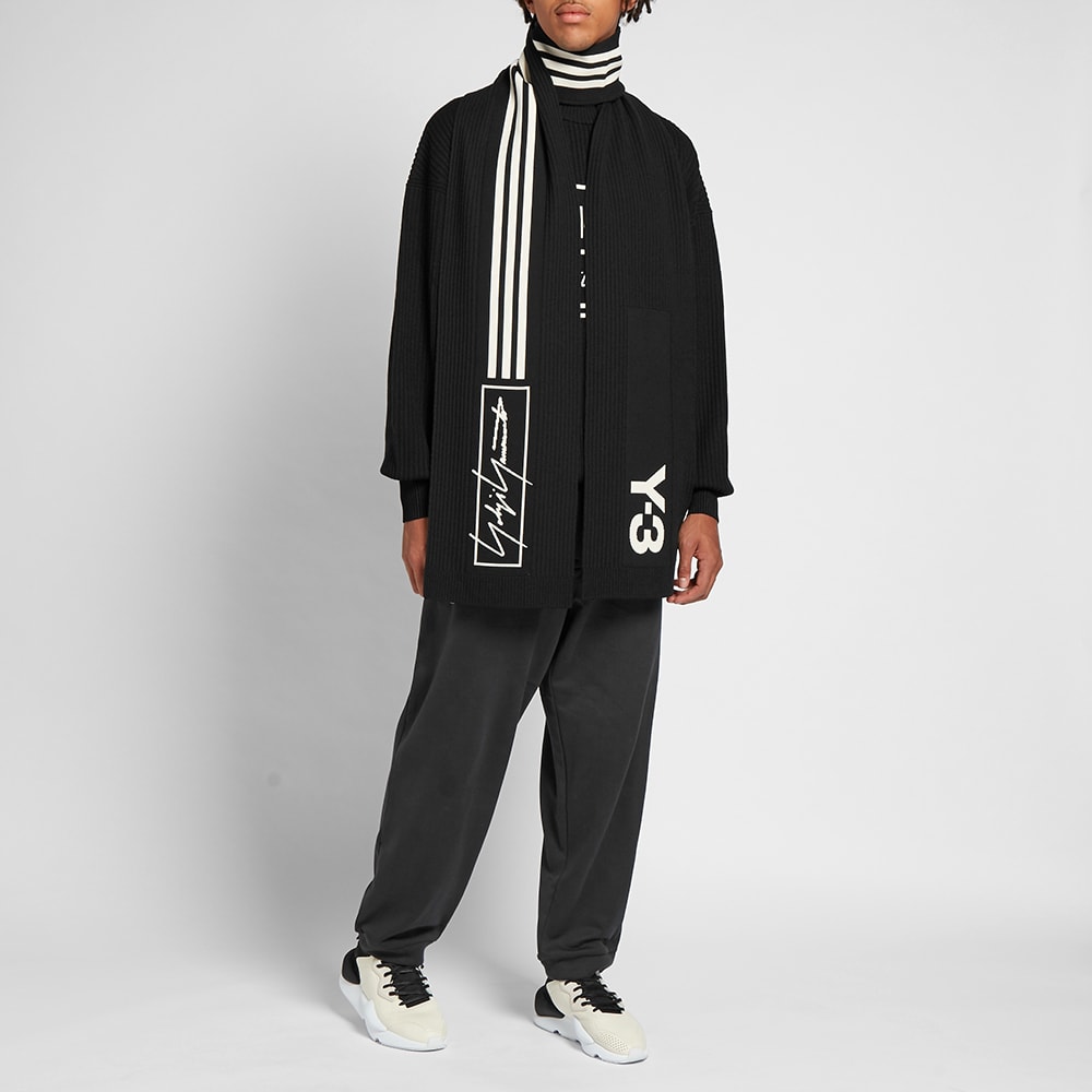 Y-3 Scarf 3S Black | END. (US)